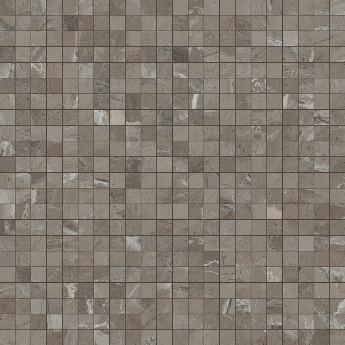 Declan 2x2 Matte Porcelain Mosaic Tile in Mink