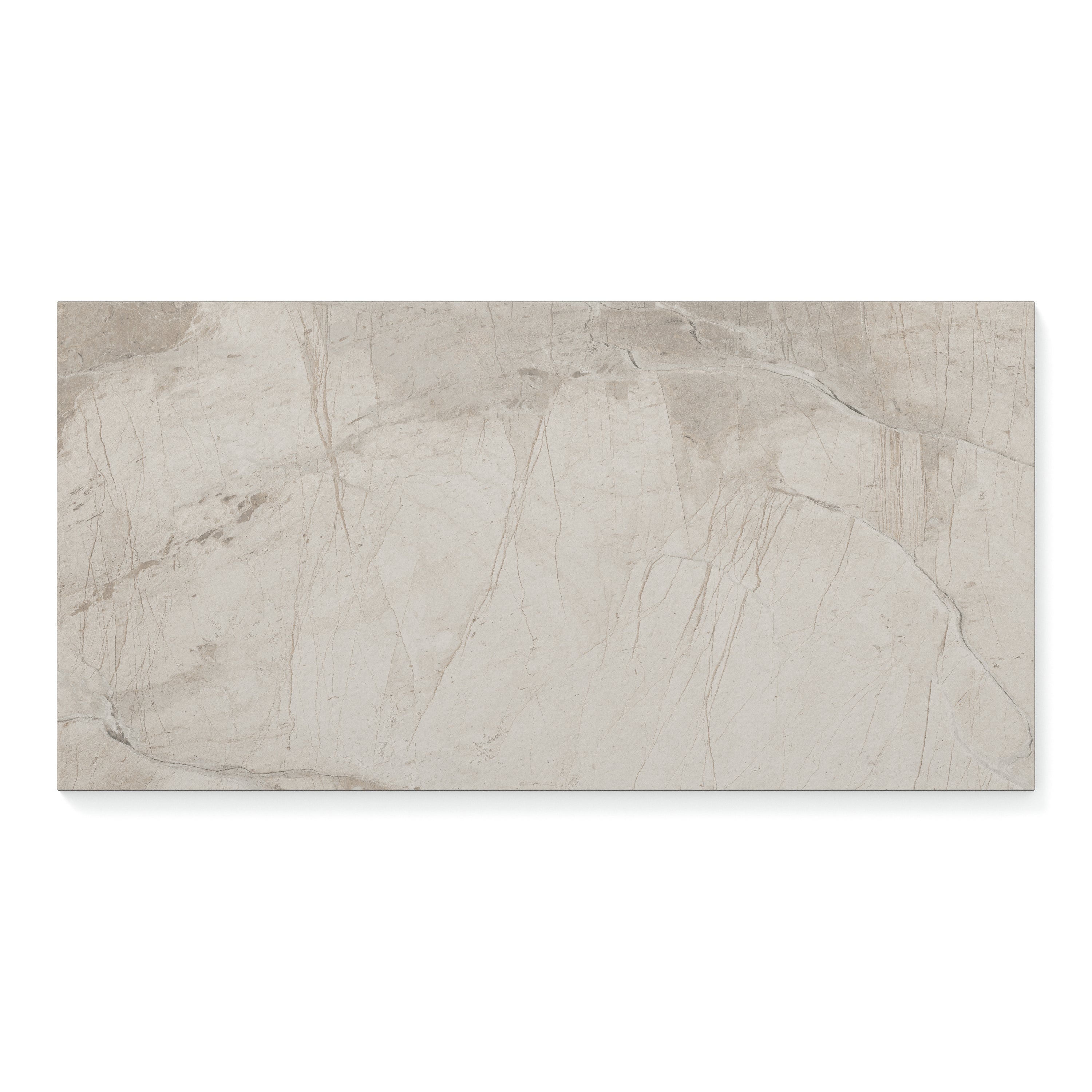 Declan 12x24 Matte Porcelain Tile in Ash