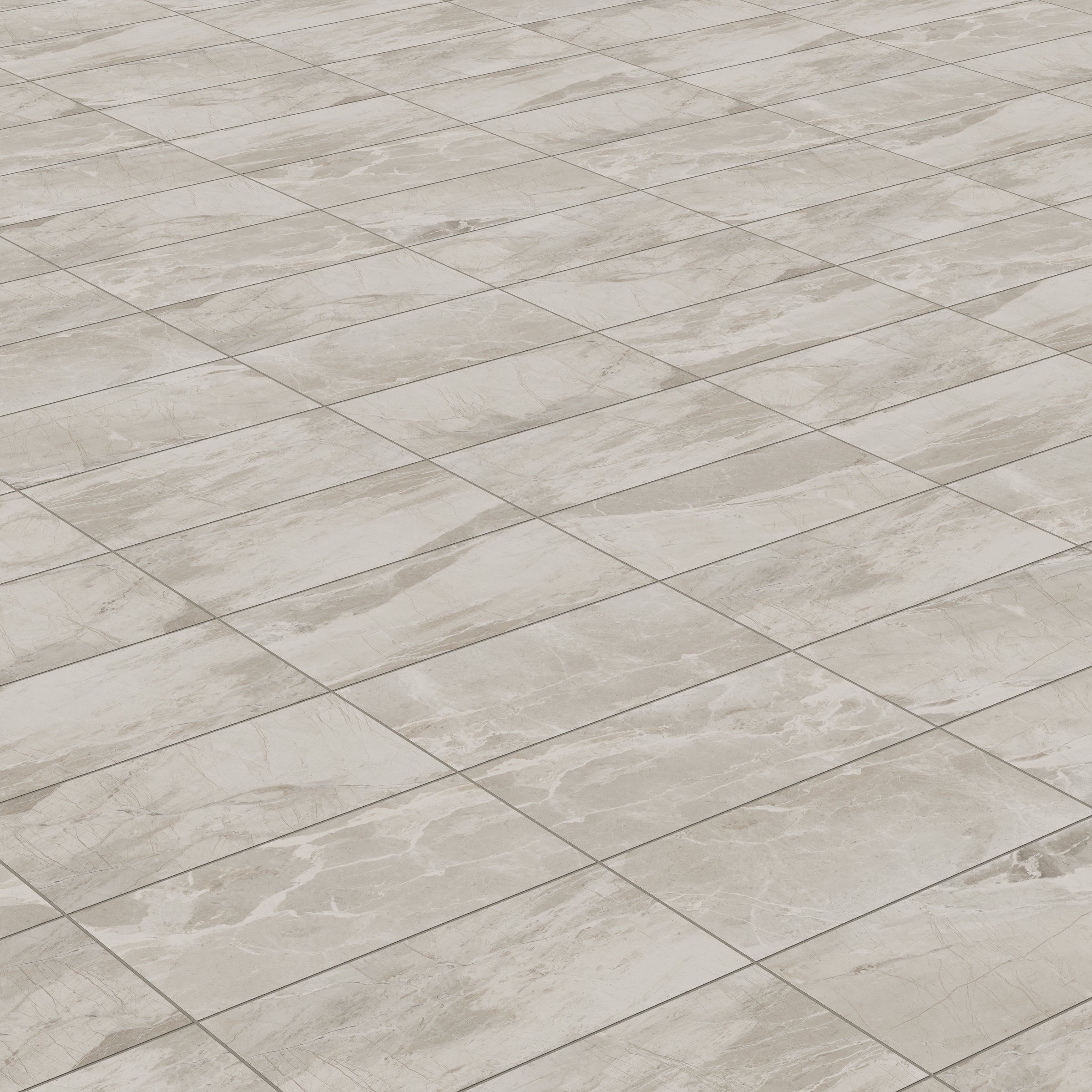 Declan 12x24 Matte Porcelain Tile in Ash