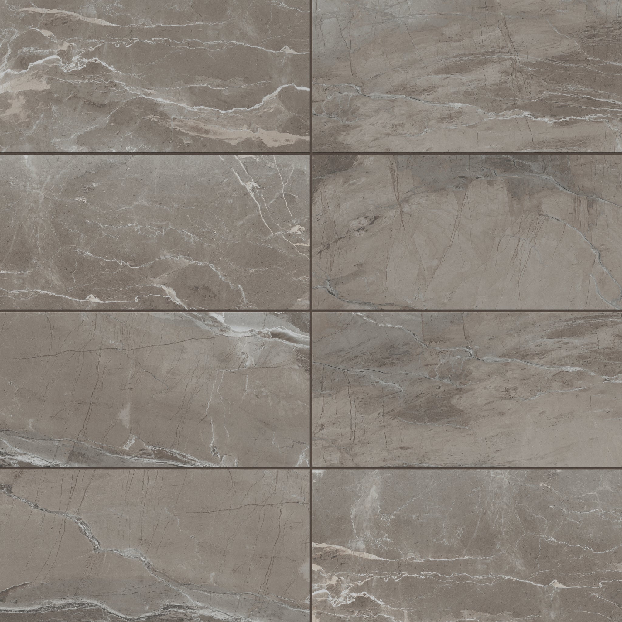 Declan 12x24 Matte Porcelain Tile in Mink