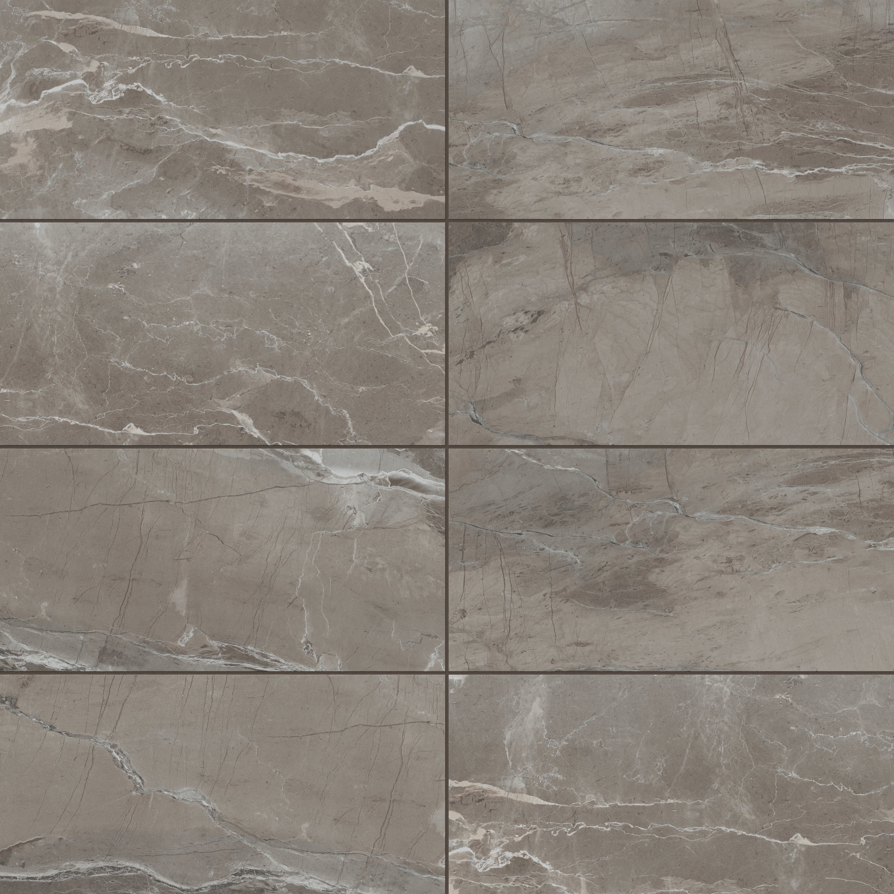 Declan 12x24 Matte Porcelain Tile in Mink