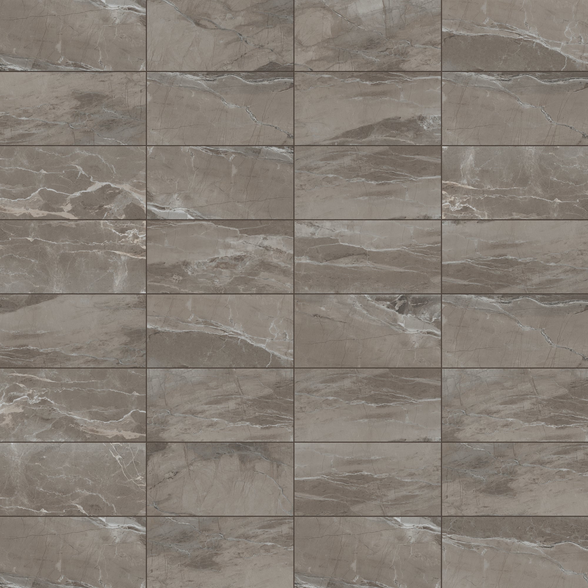 Declan 12x24 Matte Porcelain Tile in Mink