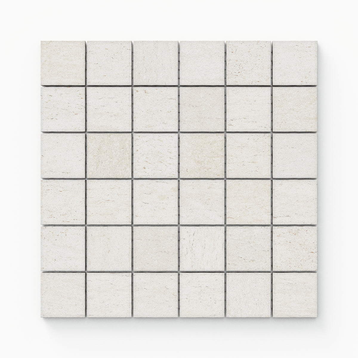 Brody 2x2 Matte Porcelain Mosaic Tile in Sand