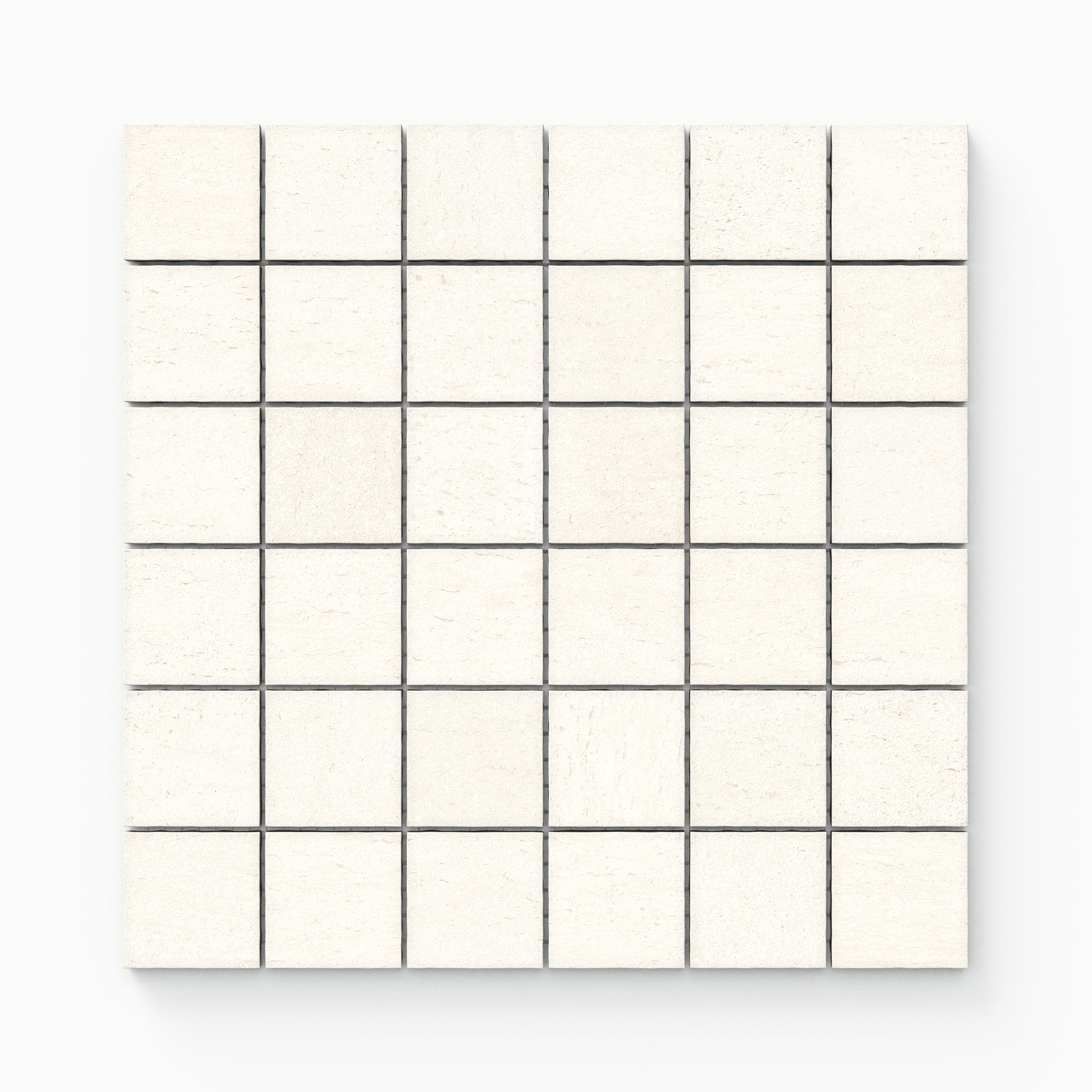 Brody 2x2 Matte Porcelain Mosaic Tile in Sand