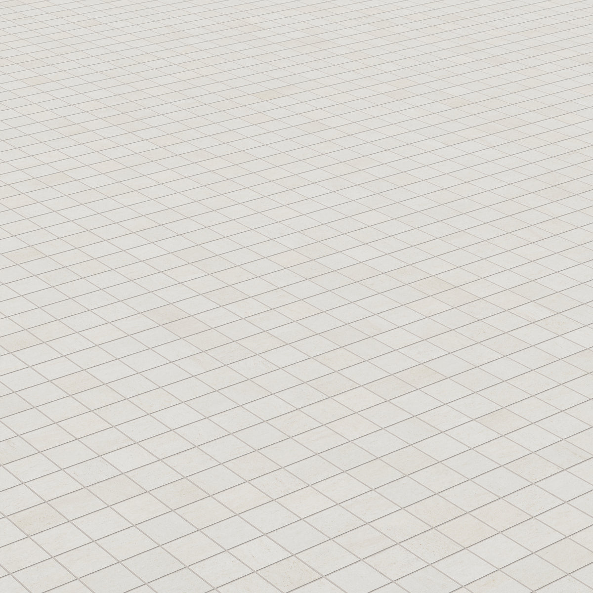 Brody 2x2 Matte Porcelain Mosaic Tile in Sand