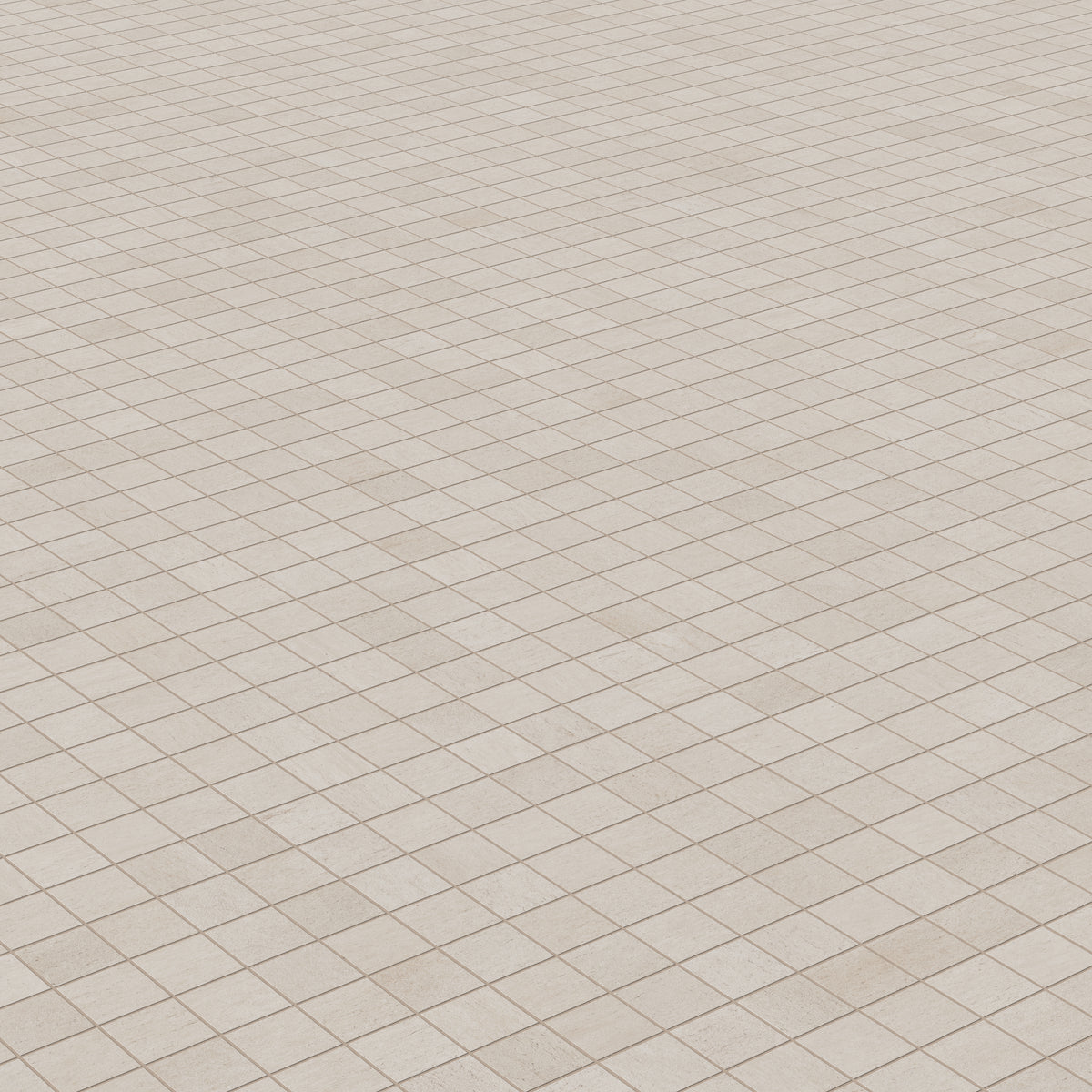 Brody 2x2 Matte Porcelain Mosaic Tile in Dune