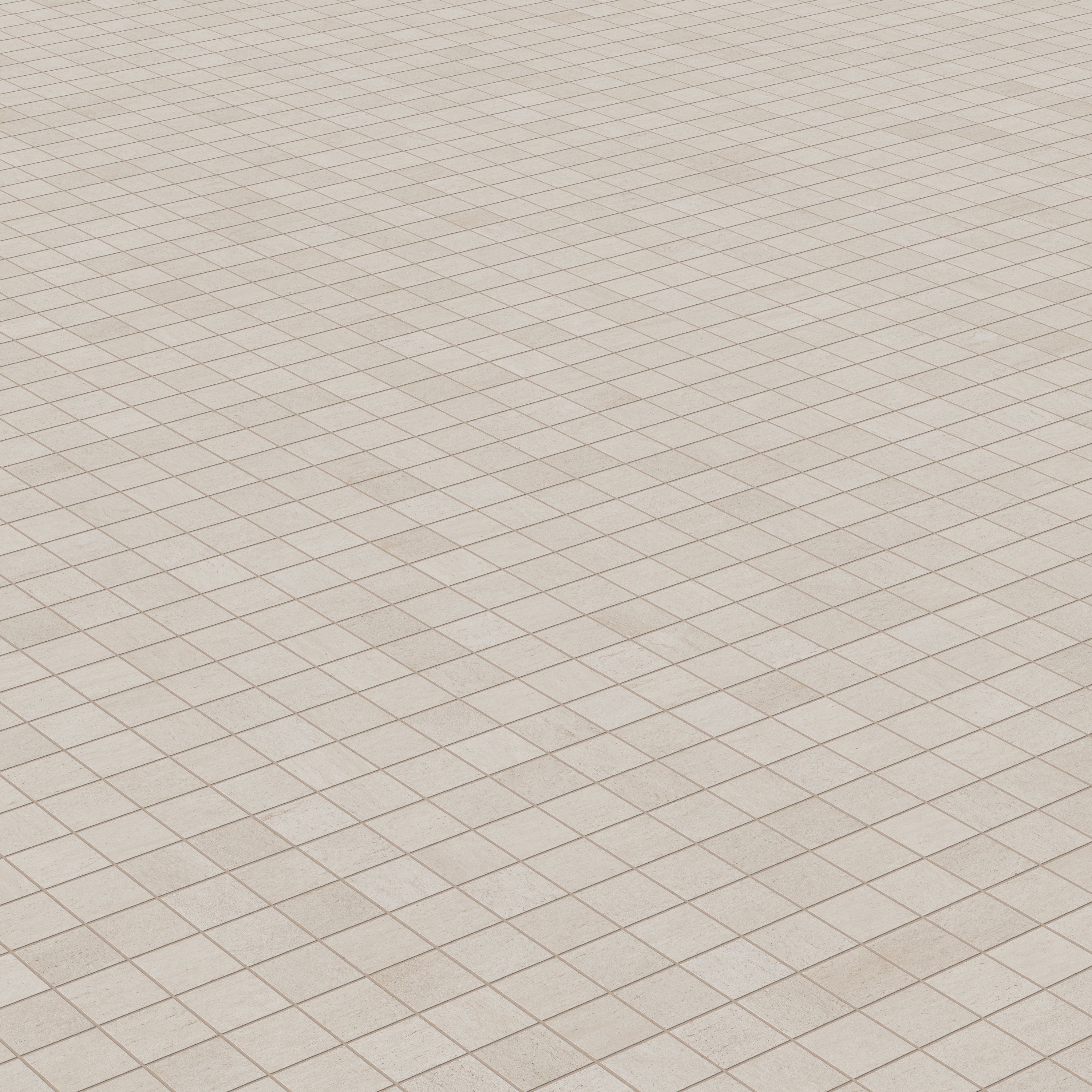 Brody 2x2 Matte Porcelain Mosaic Tile in Dune