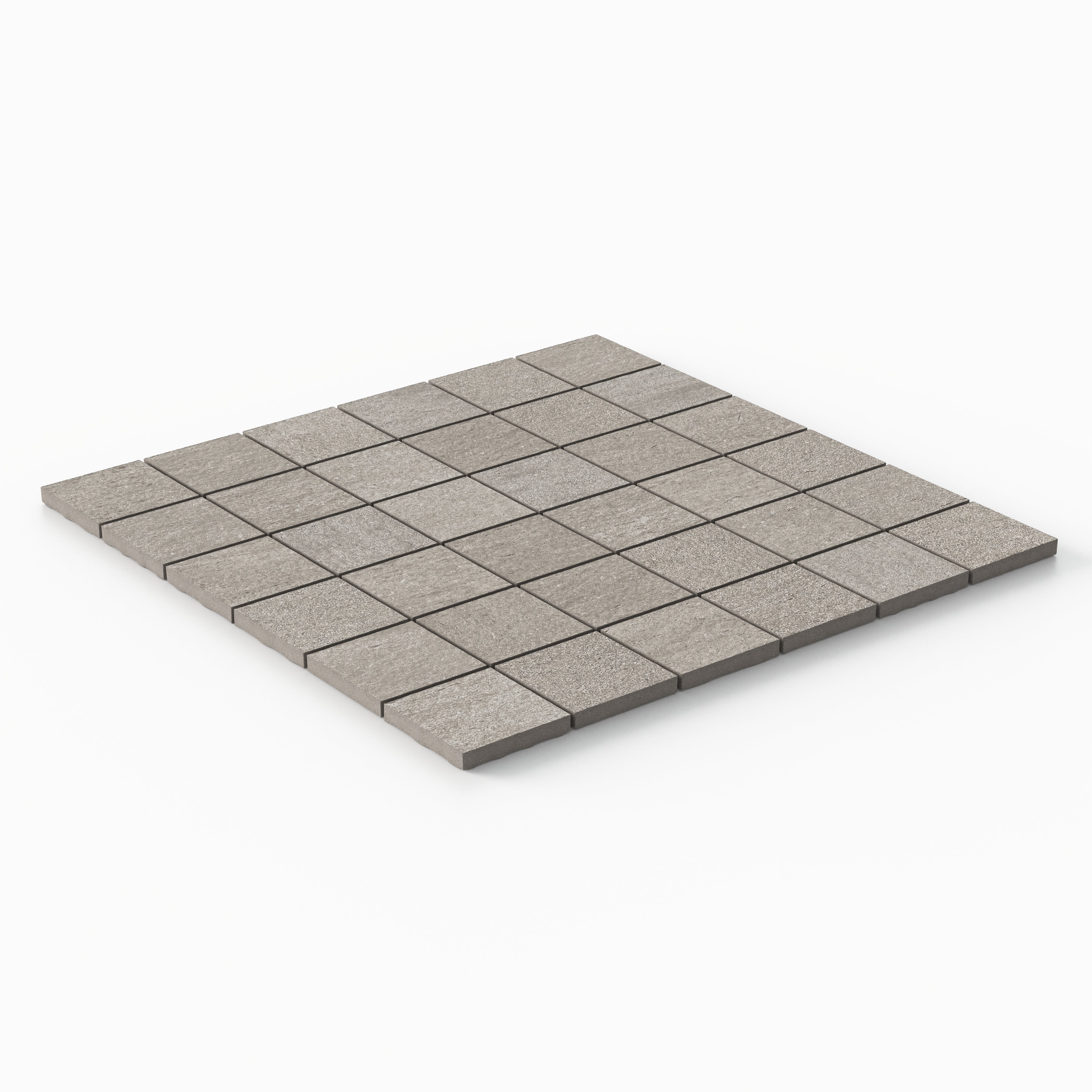 Brody 2x2 Matte Porcelain Mosaic Tile in Sienna