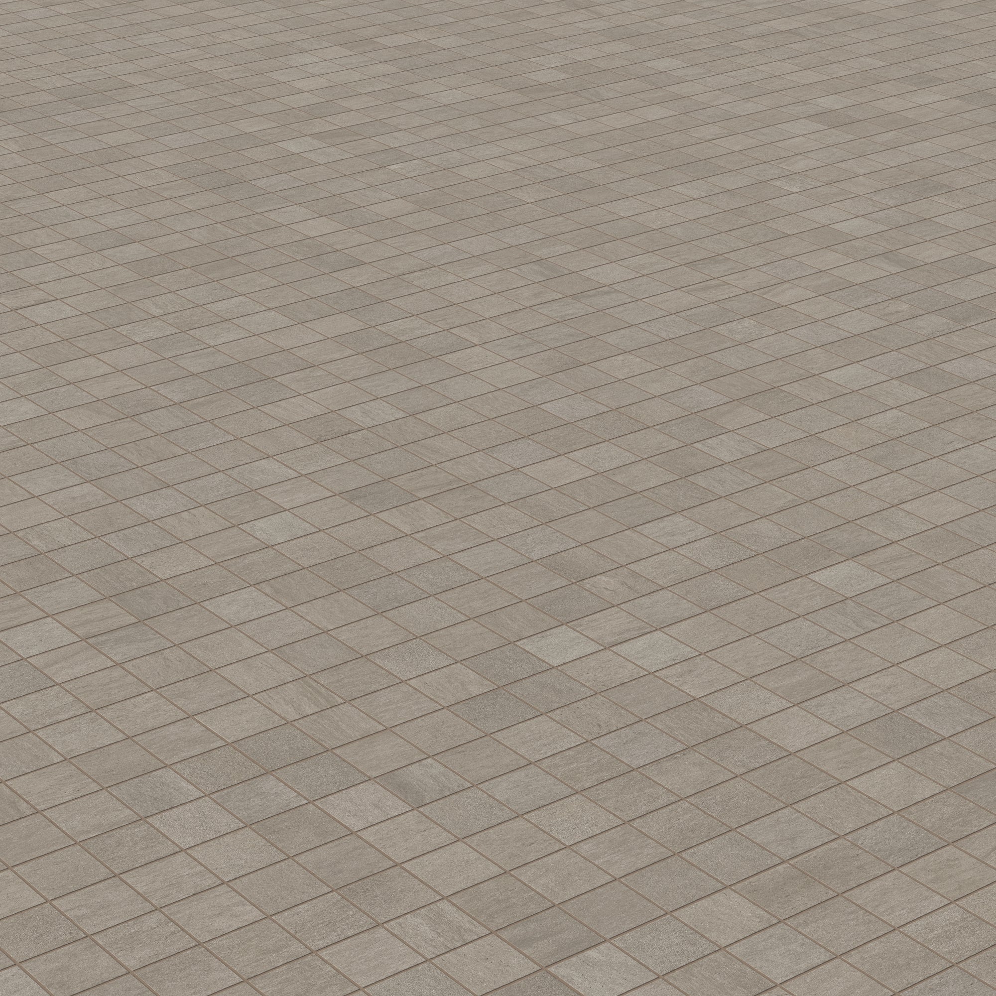 Brody 2x2 Matte Porcelain Mosaic Tile in Sienna
