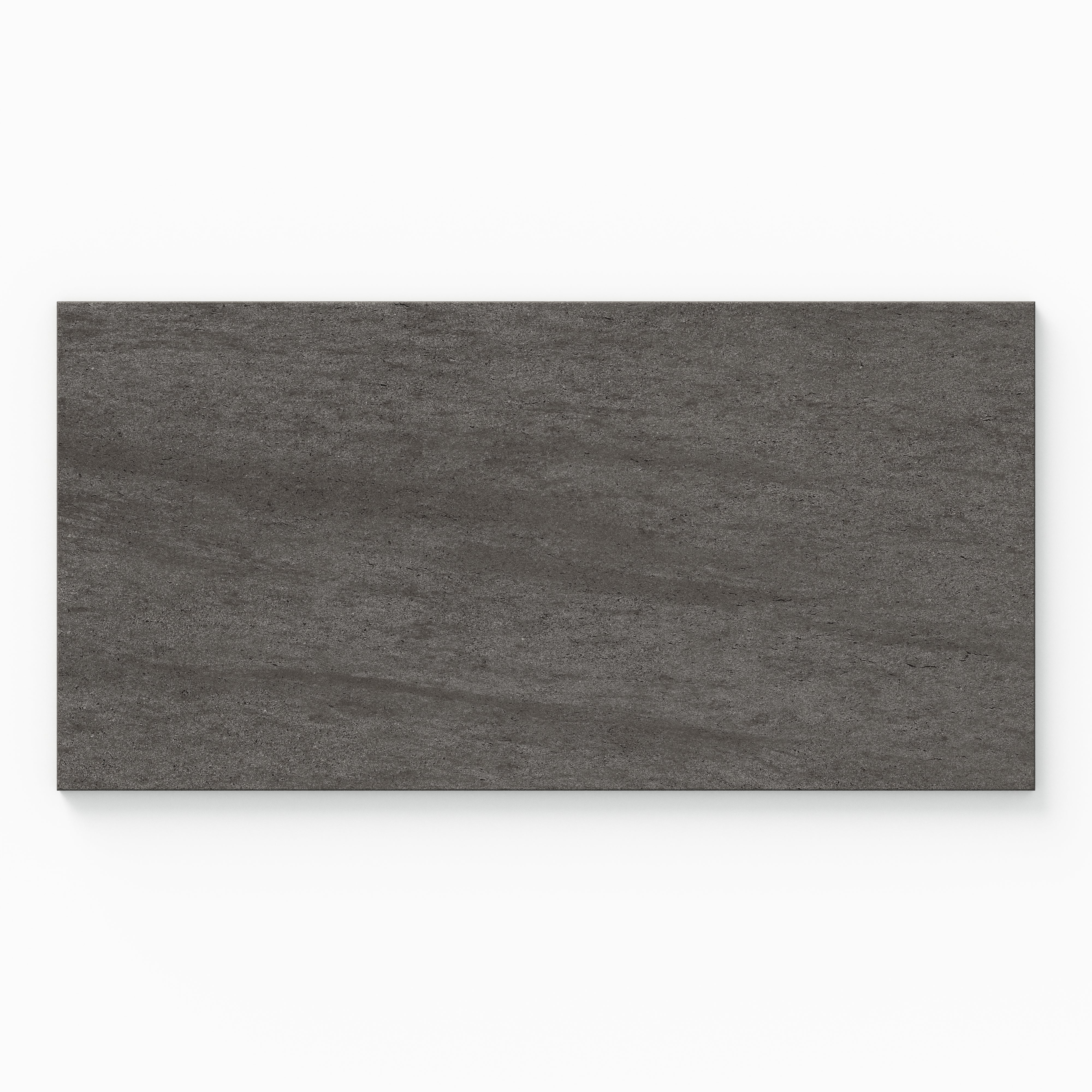 Brody 12x24 Matte Porcelain Tile in Smoke
