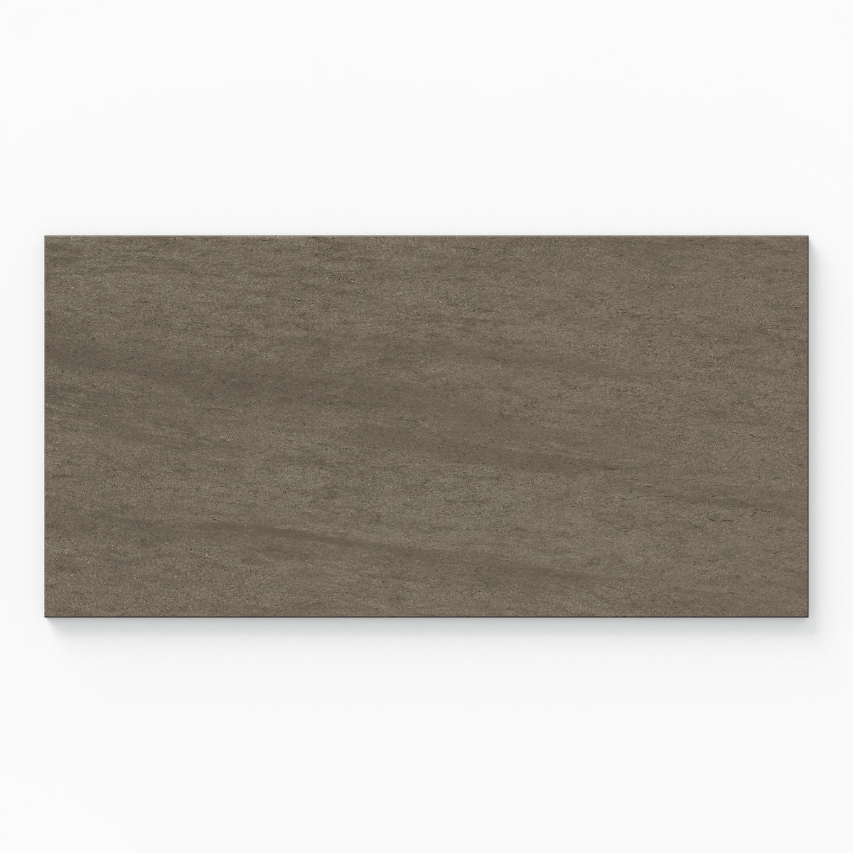 Brody 12x24 Matte Porcelain Tile in Smoke