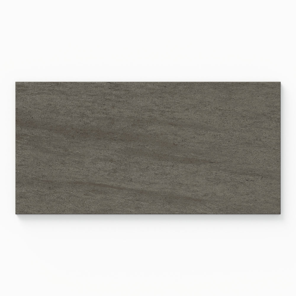 Brody 12x24 Matte Porcelain Tile in Smoke