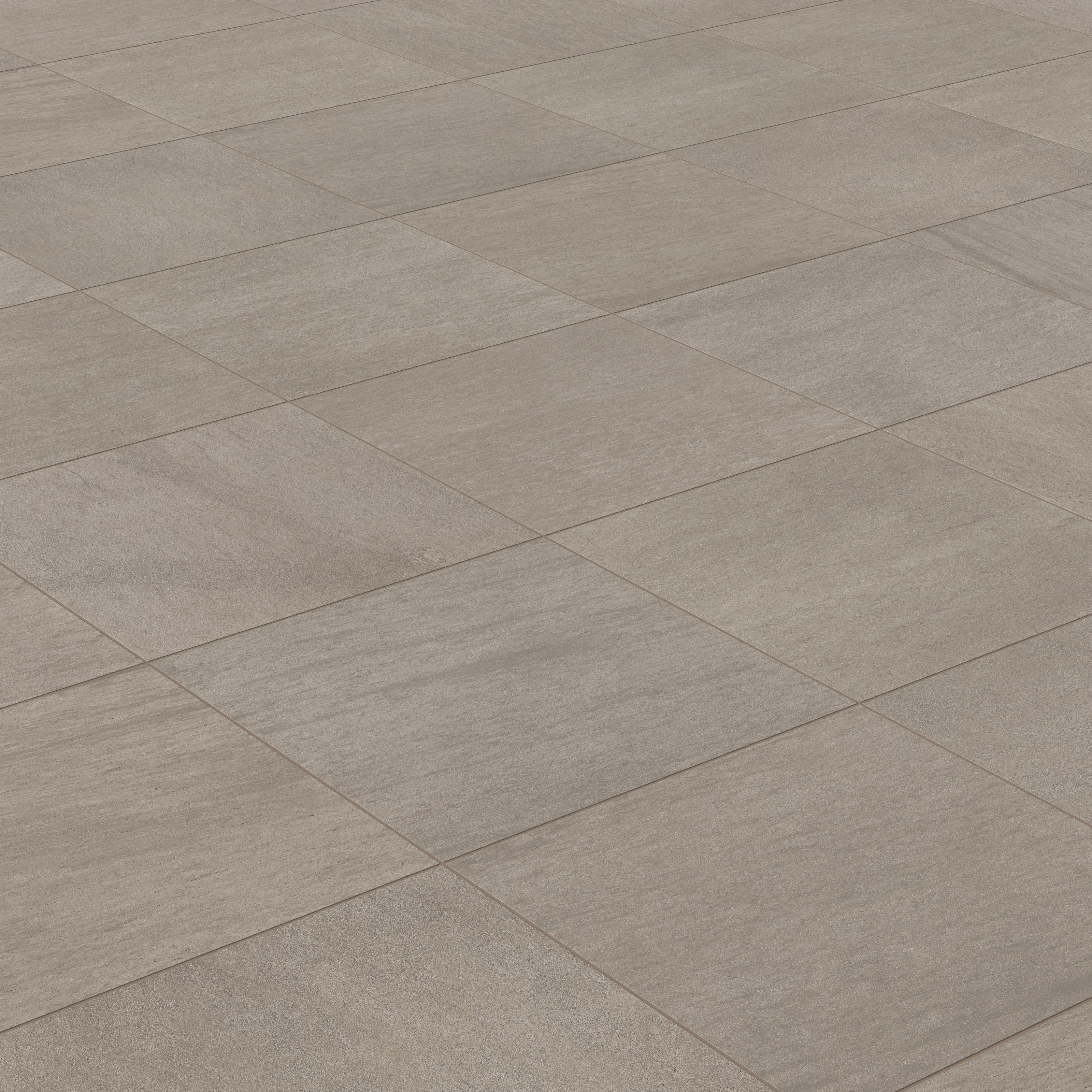 Brody 24x24 Matte Porcelain Tile in Sienna
