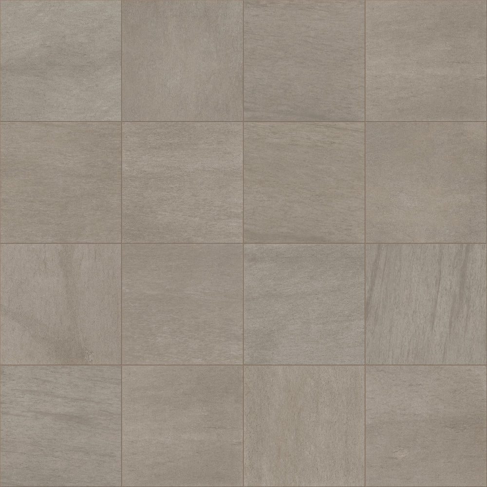 Brody 24x24 Matte Porcelain Tile in Sienna