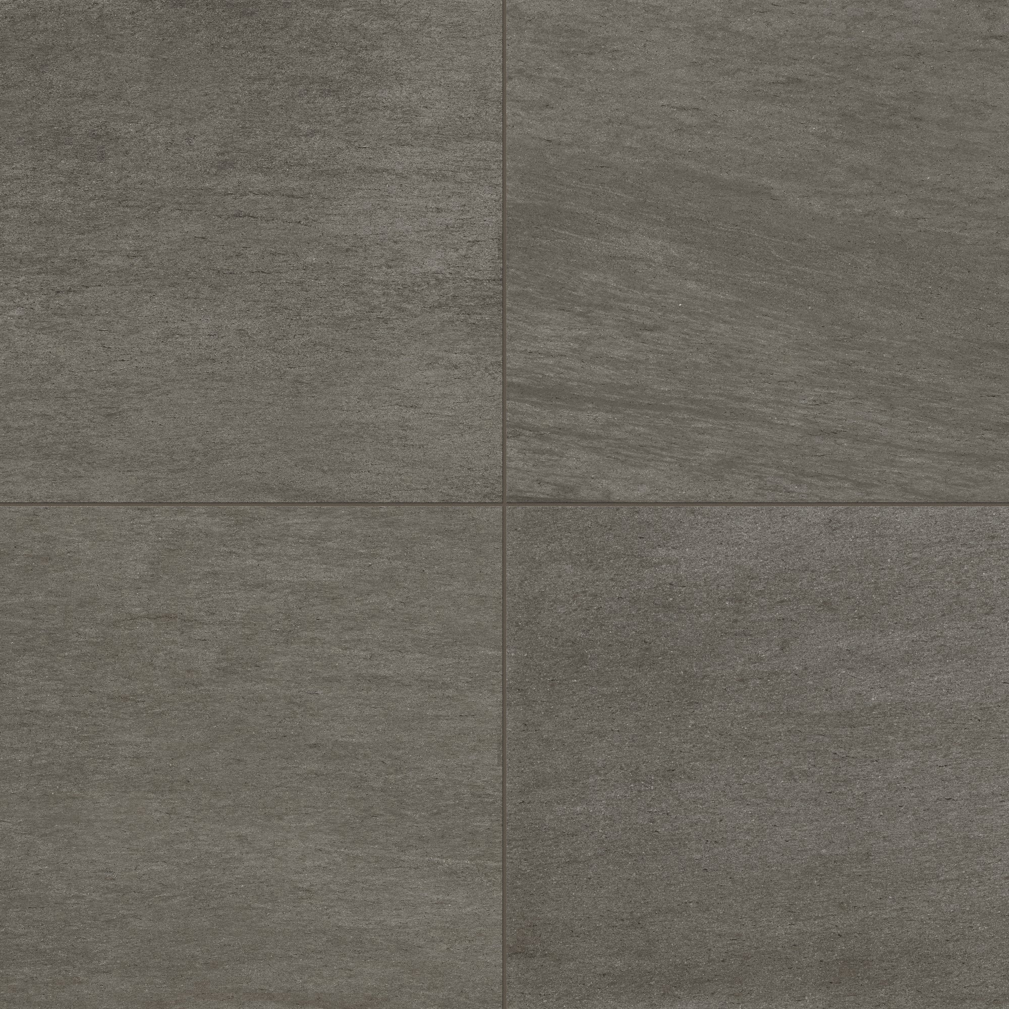 Brody 24x24 Matte Porcelain Tile in Smoke