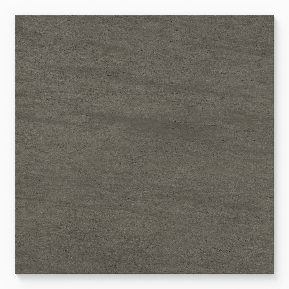 Brody 24x24 Matte Porcelain Tile in Smoke