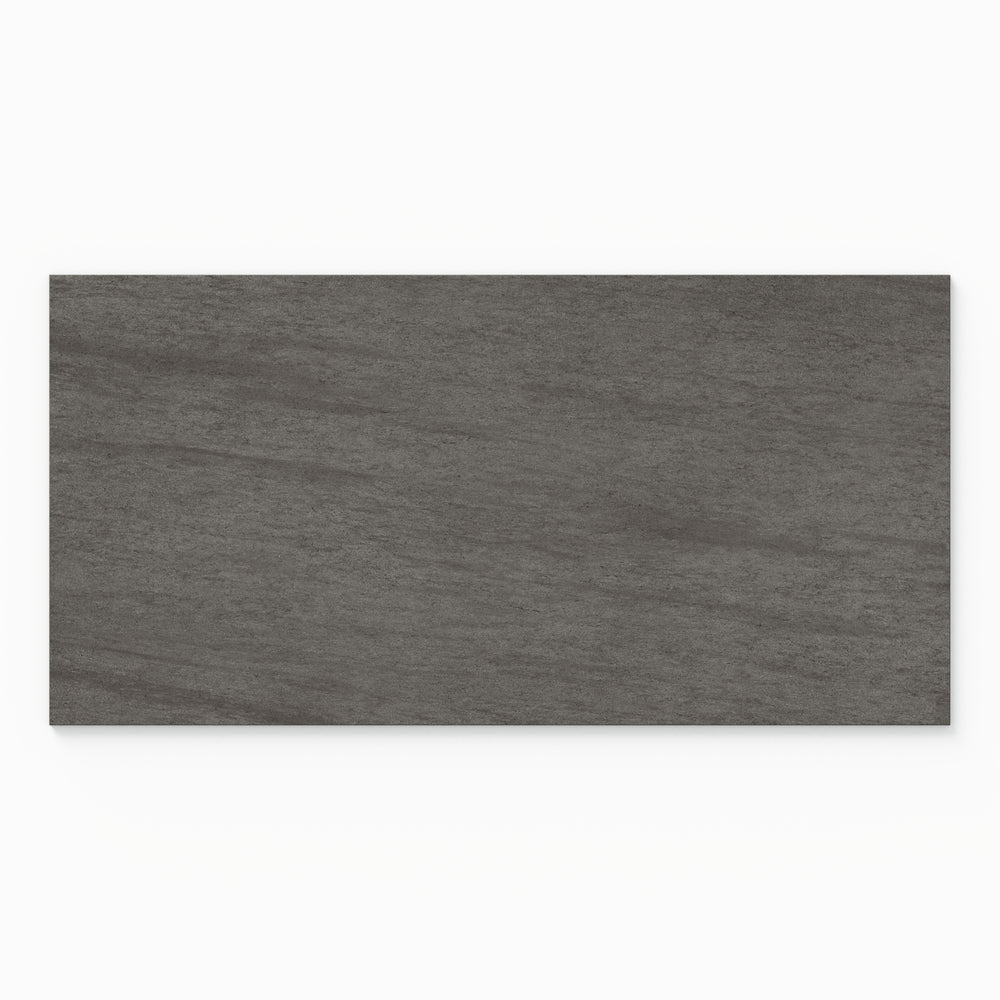 Brody 24x48 Matte Porcelain Tile in Smoke