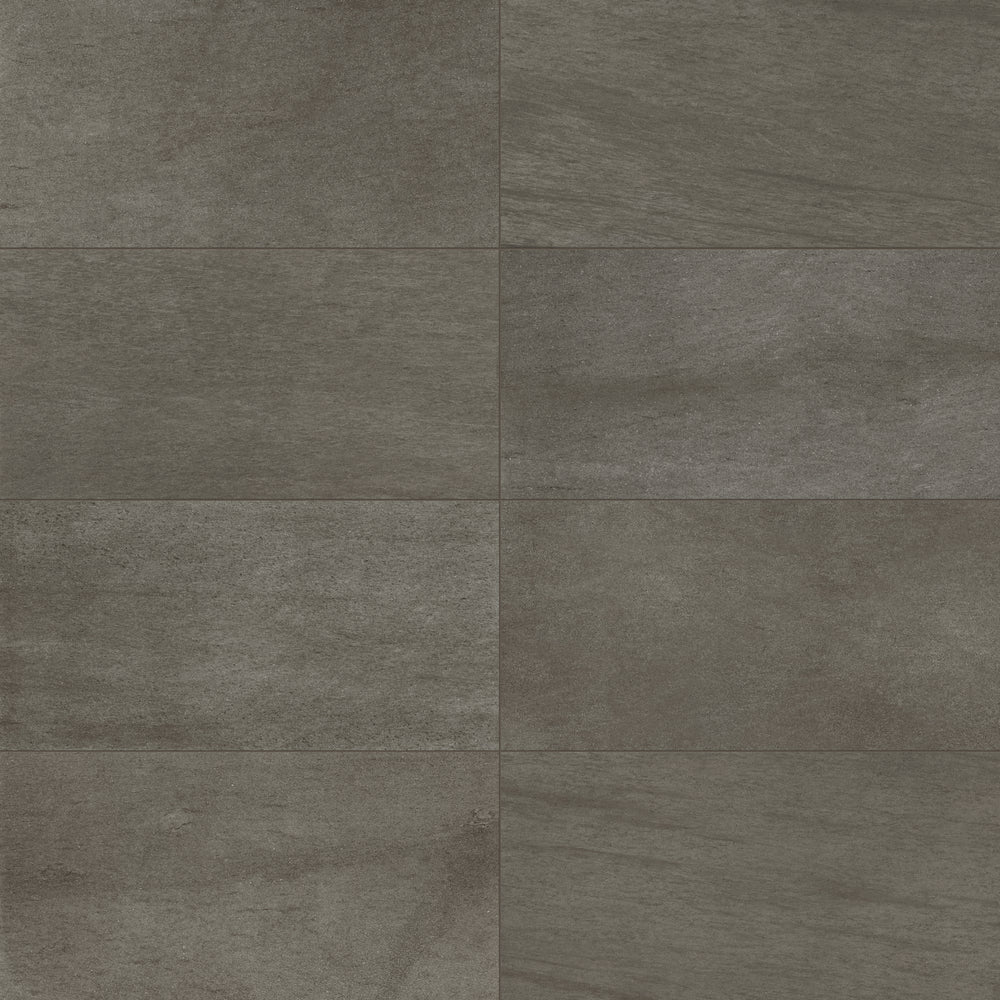 Brody 24x48 Matte Porcelain Tile in Smoke