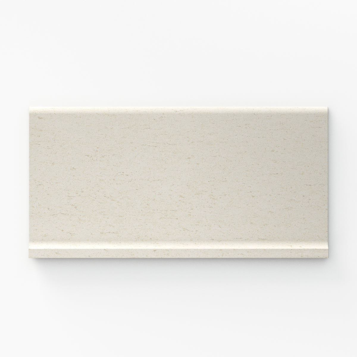 Brody 6x12 Matte Porcelain Cove Base Tile in Sand