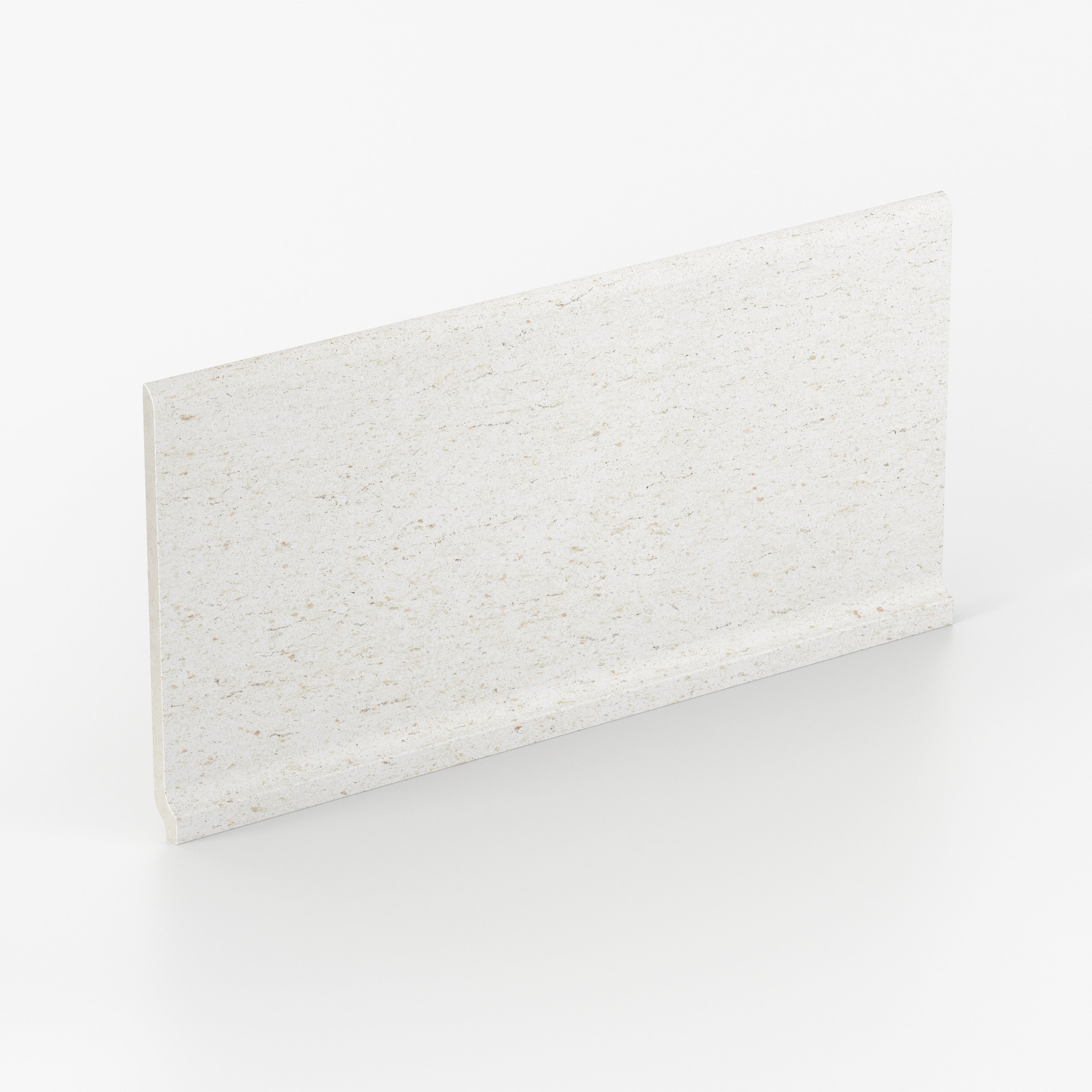 Brody 6x12 Matte Porcelain Cove Base Tile in Sand