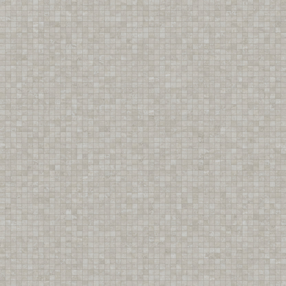 Pierce Ash 2x2 Matte: Concrete Look Mosaic, Made in the USA