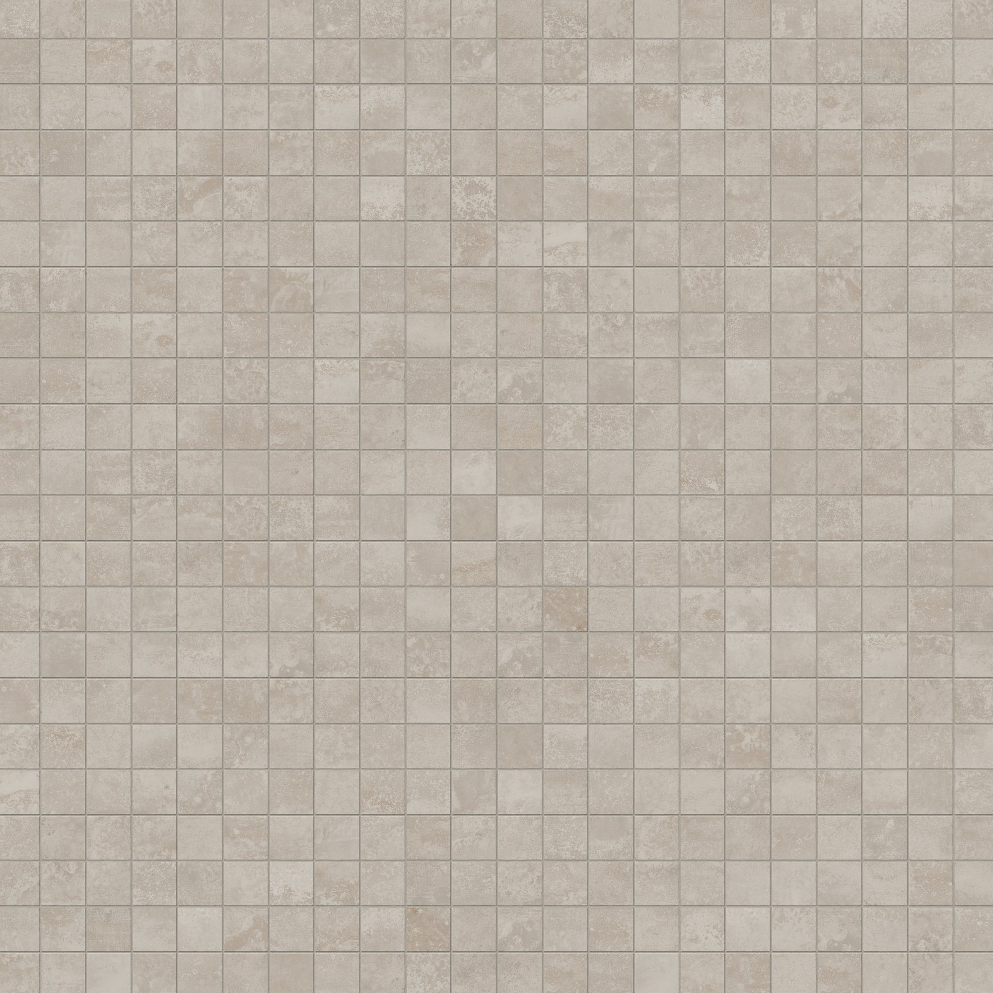 Pierce Dune 2x2 Matte: Concrete Look Mosaic, Made in the USA