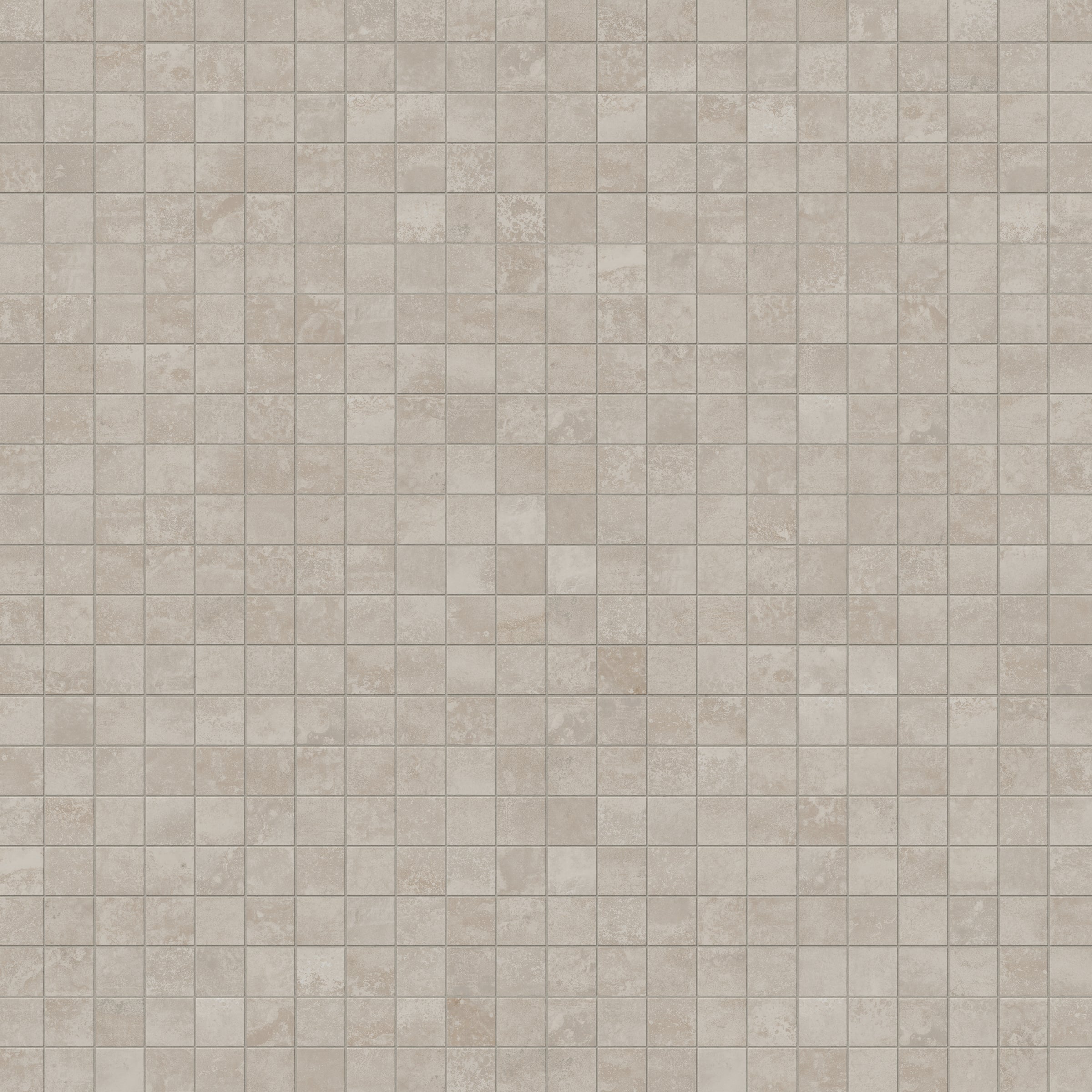 Pierce Dune 2x2 Matte: Concrete Look Mosaic, Made in the USA