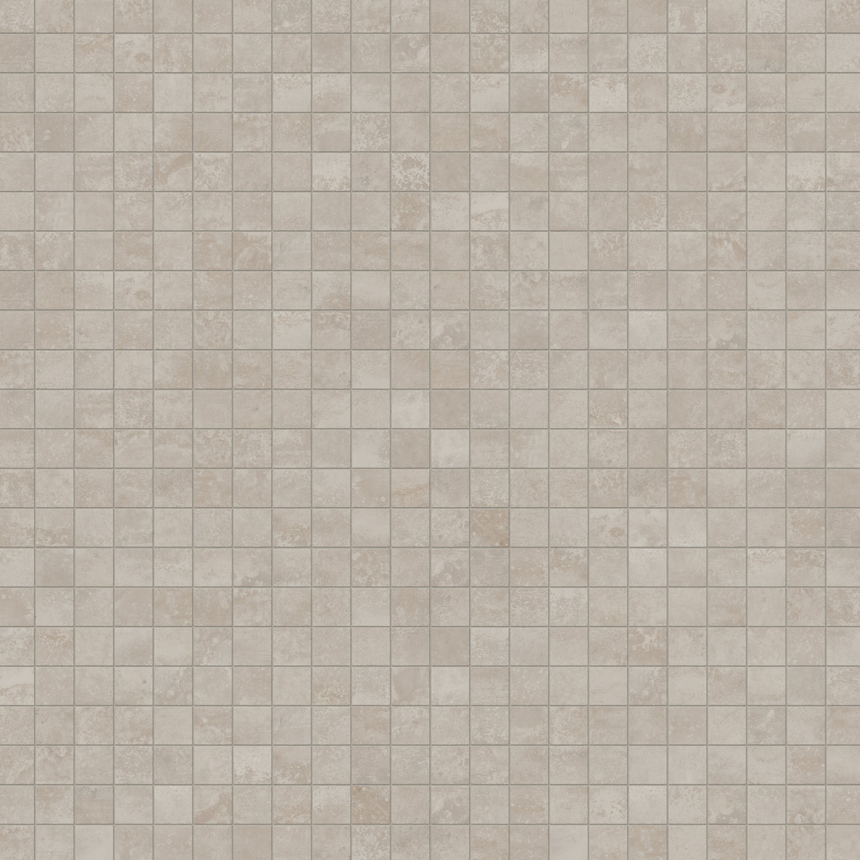 Pierce Dune 2x2 Matte: Concrete Look Mosaic, Made in the USA