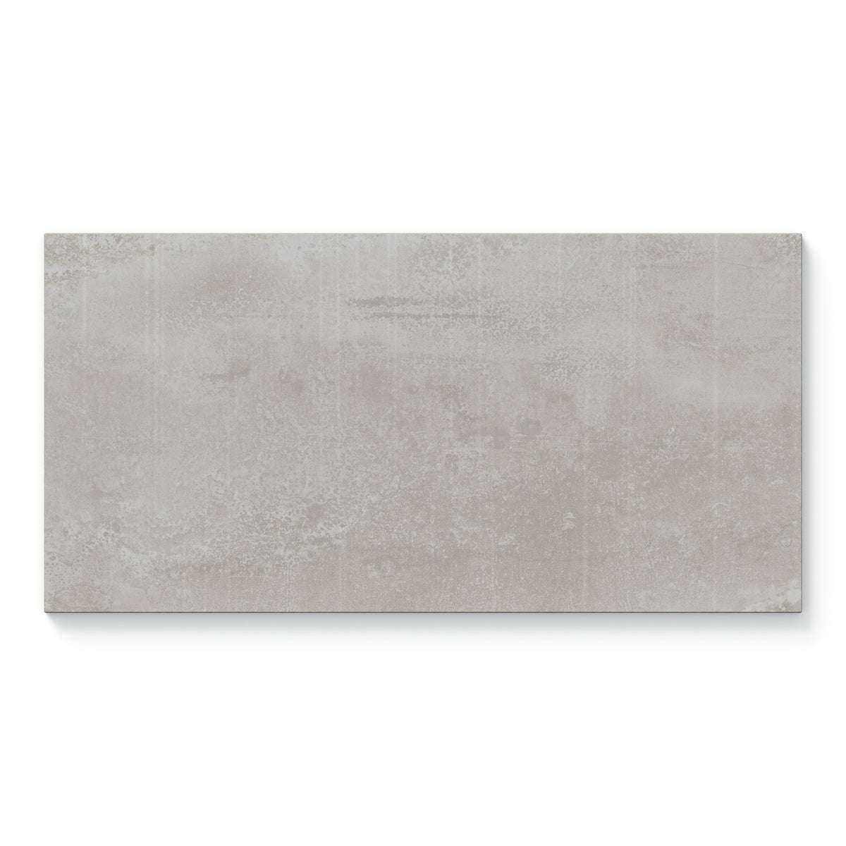 Pierce Ash 12x24 Matte: US-Made Concrete Look Porcelain Tile