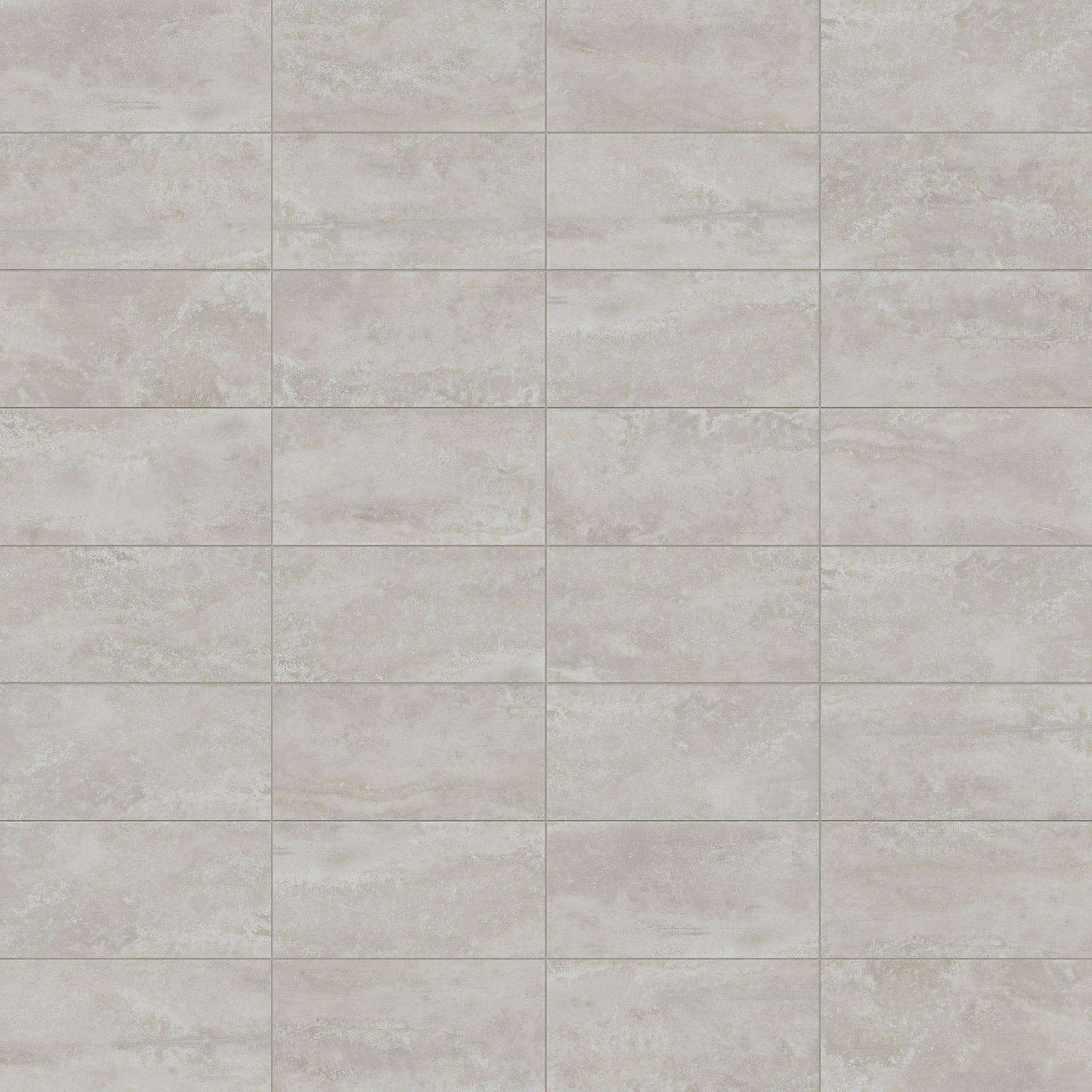 Pierce Ash 12x24 Matte: US-Made Concrete Look Porcelain Tile