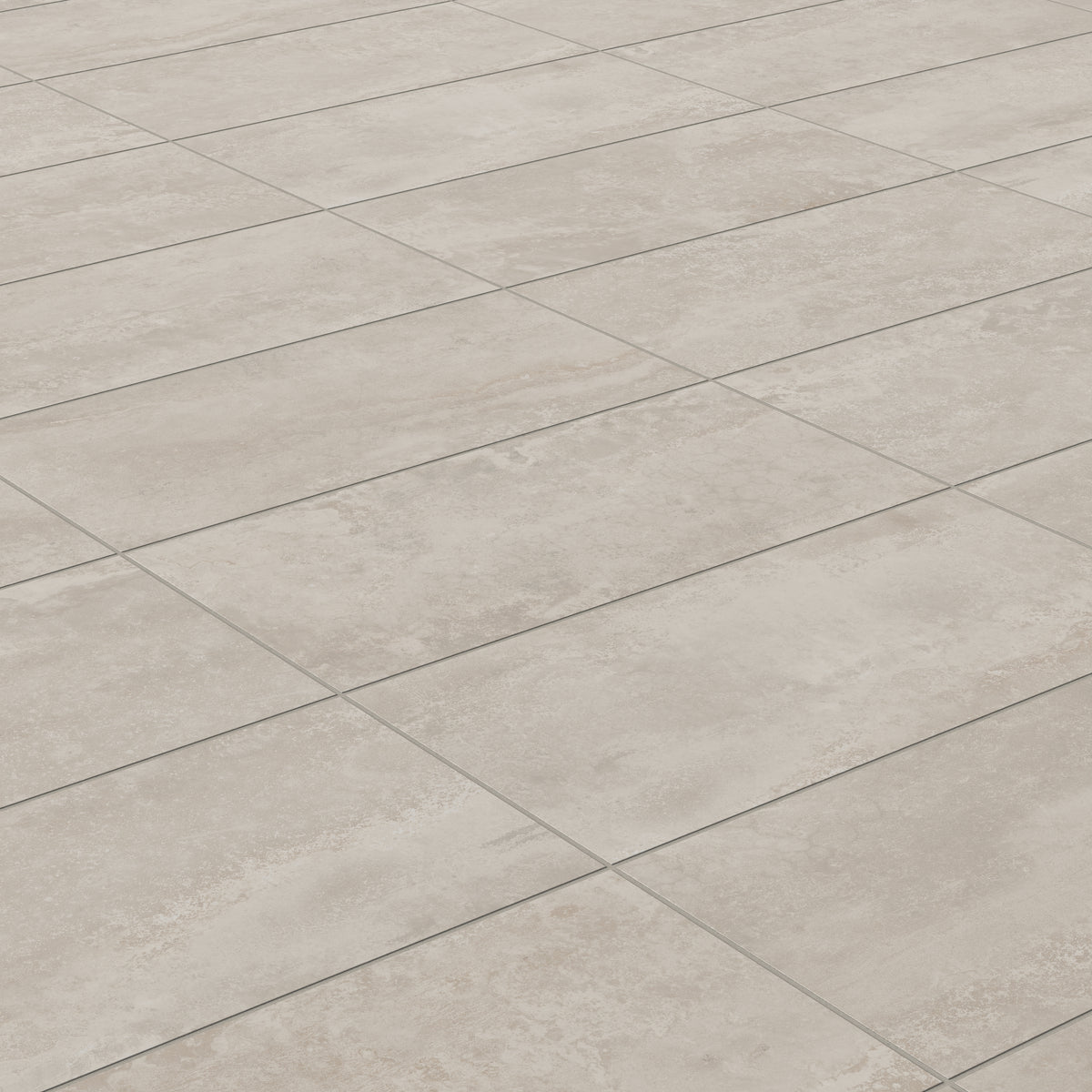 Pierce Dune 12x24: Affordable Luxury Concrete Look Porcelain Tile