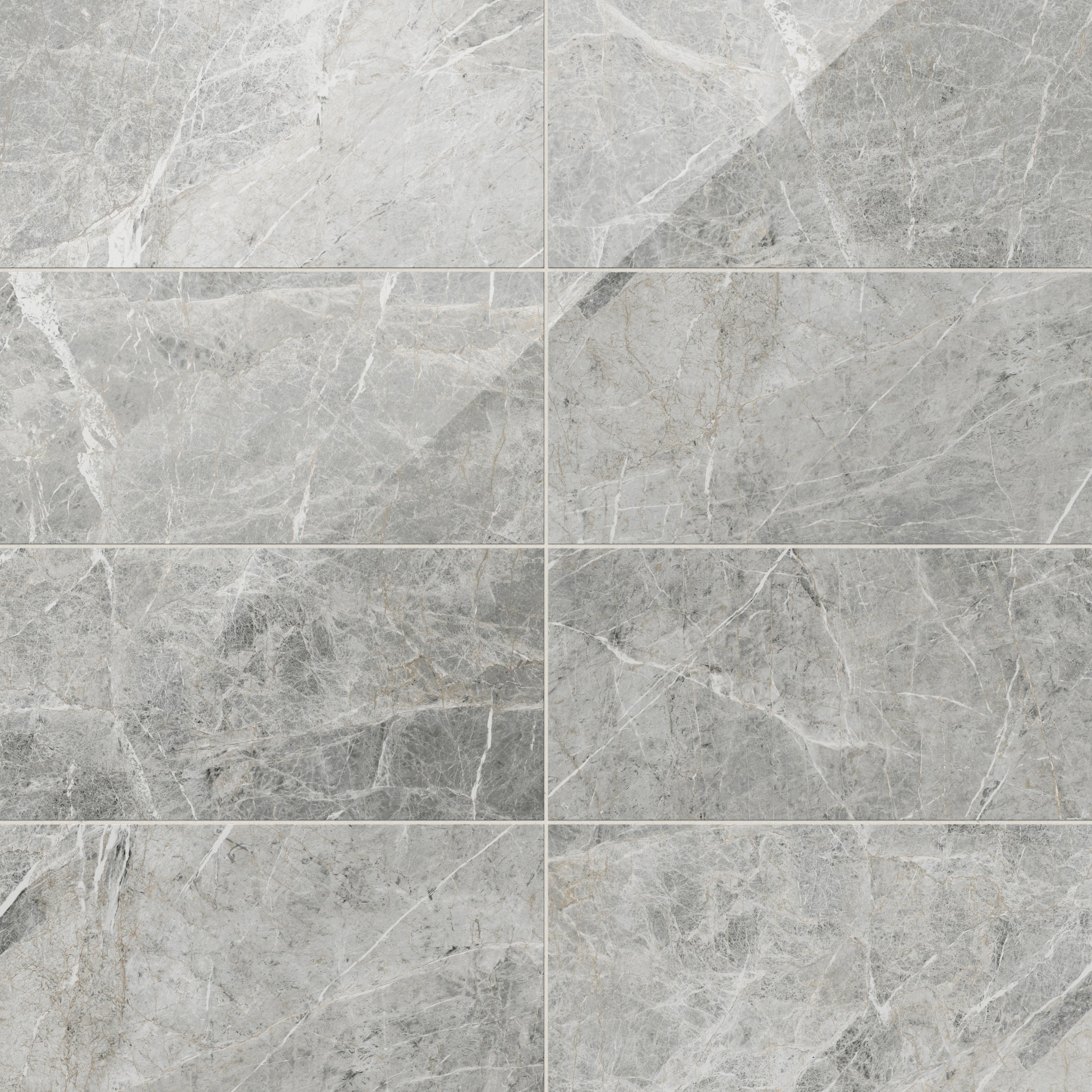Chantel 12x24 Polished Porcelain Tile in Imperial