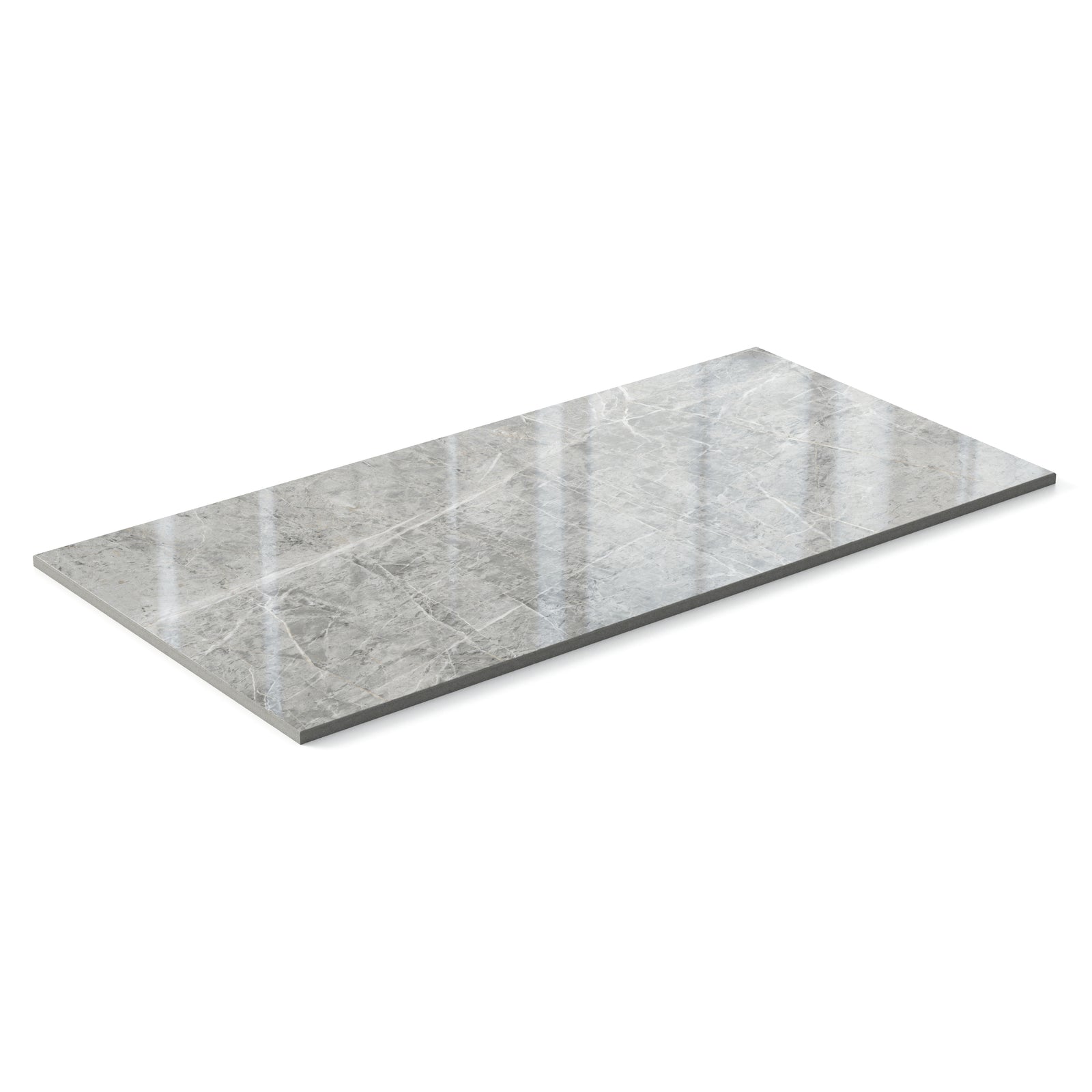 Chantel 12x24 Polished Porcelain Tile in Imperial