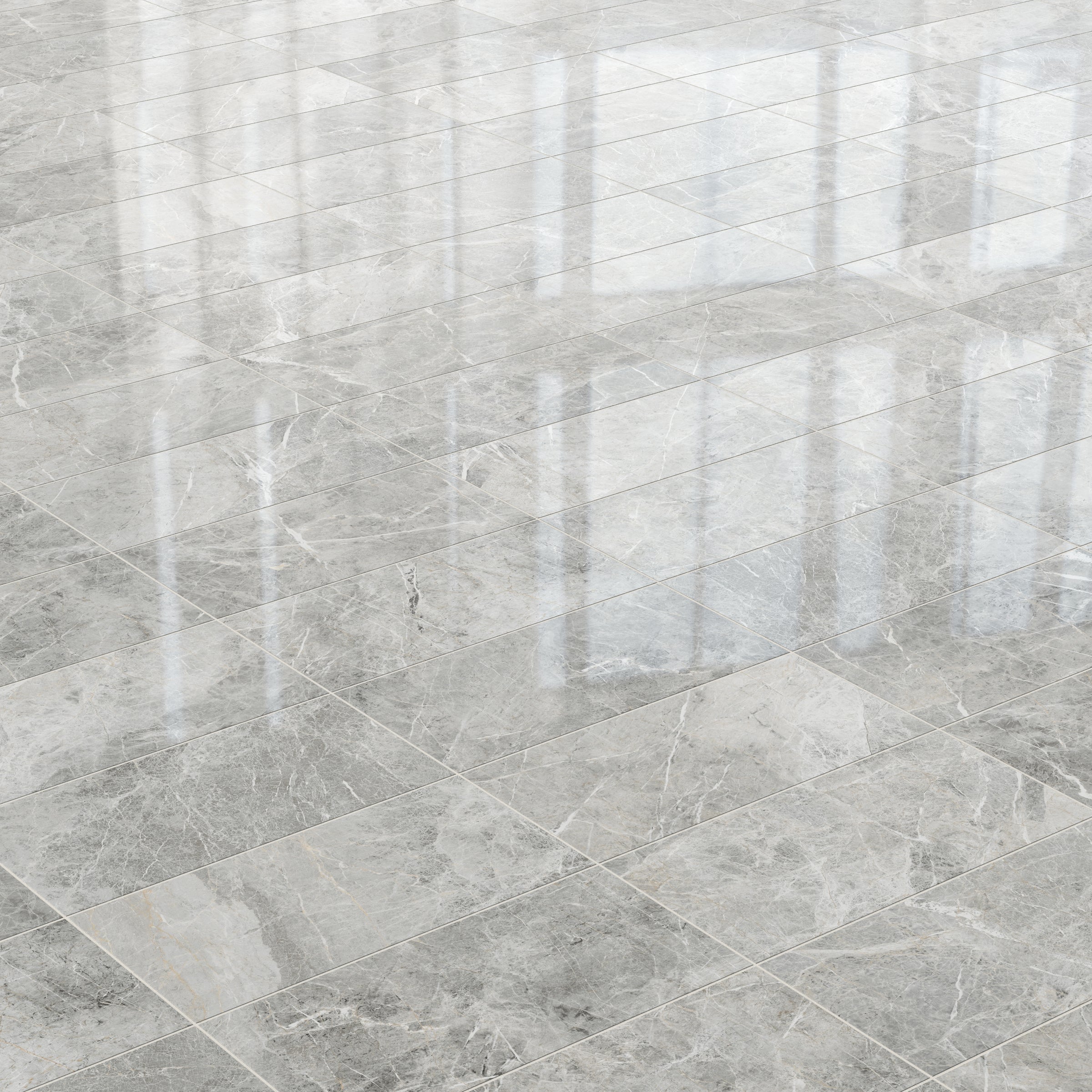 Chantel 12x24 Polished Porcelain Tile in Imperial