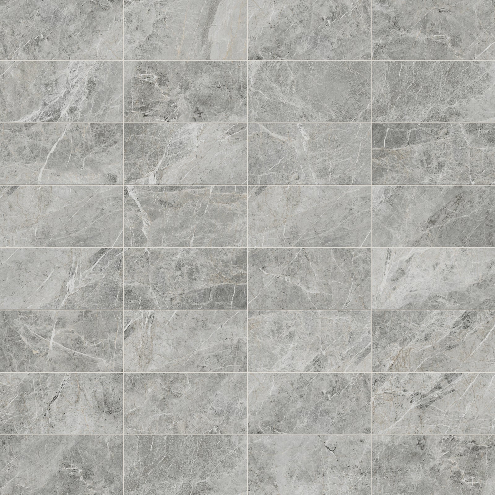Chantel 12x24 Polished Porcelain Tile in Imperial