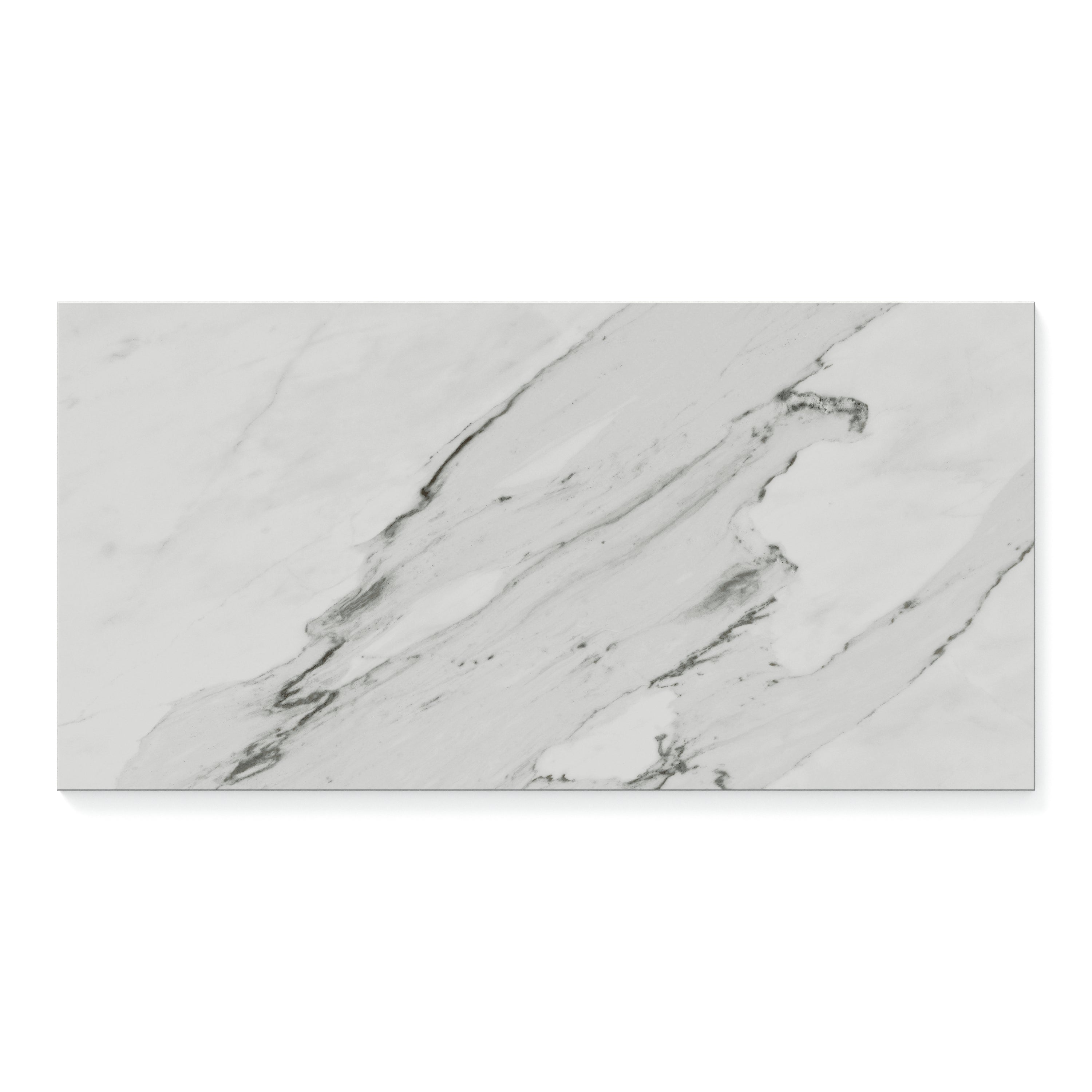 Chantel 12x24 Matte Porcelain Tile in Apuano