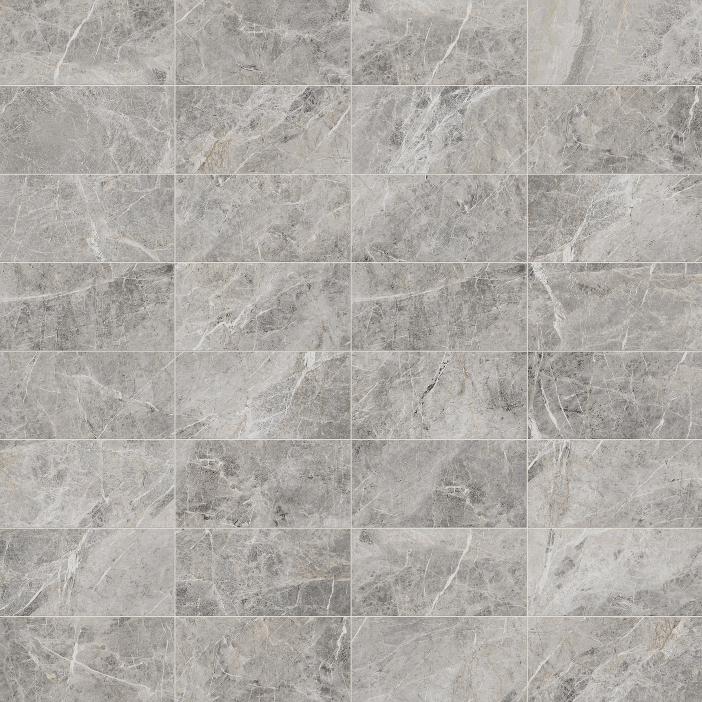 Chantel 12x24 Matte Porcelain Tile in Imperial