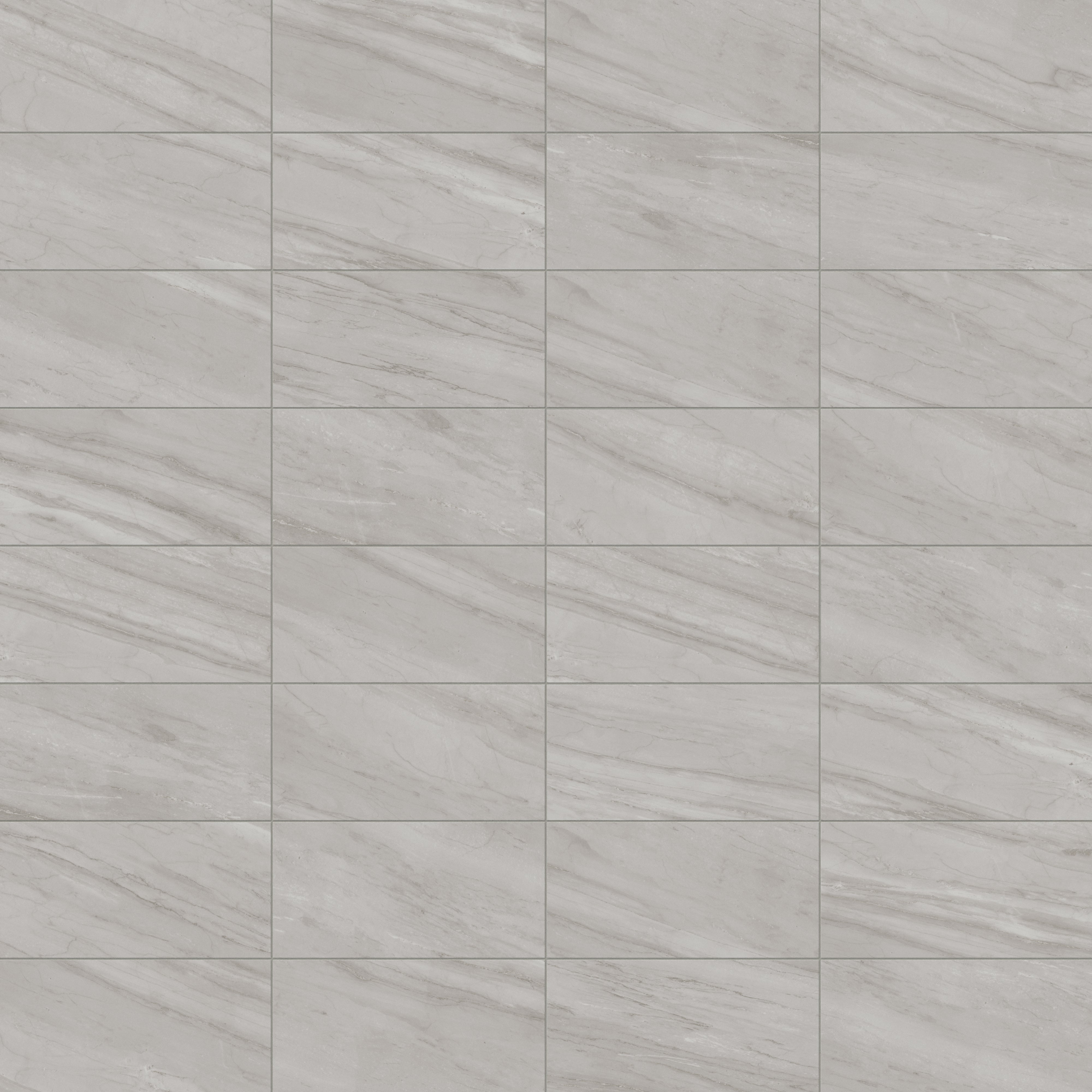 Chantel 12x24 Matte Porcelain Tile in Alaska Grey