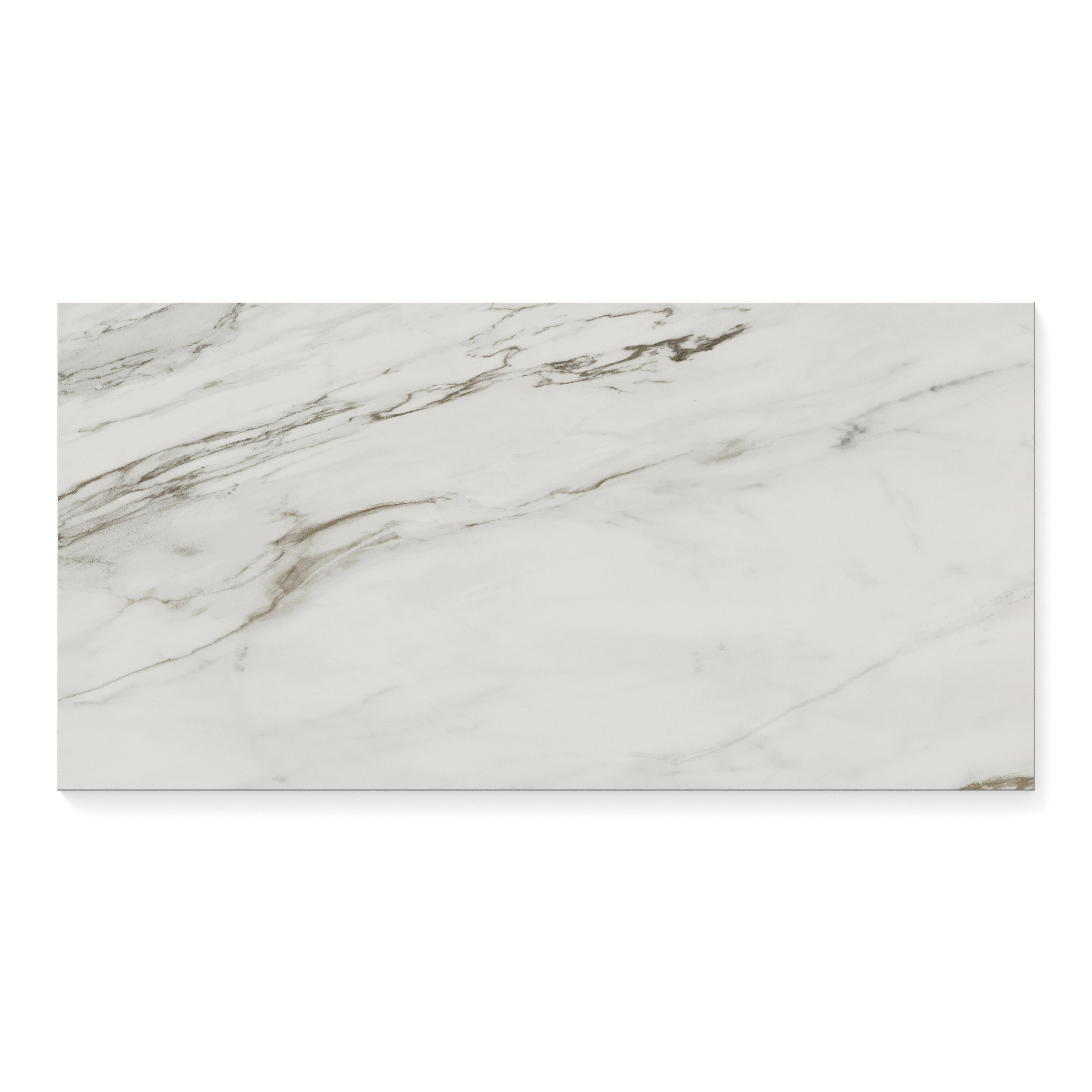 Chantel 12x24 Polished Porcelain Tile in Apuano