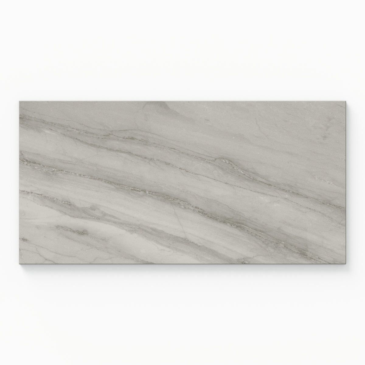 Chantel 12x24 Polished Porcelain Tile in Alaska Grey