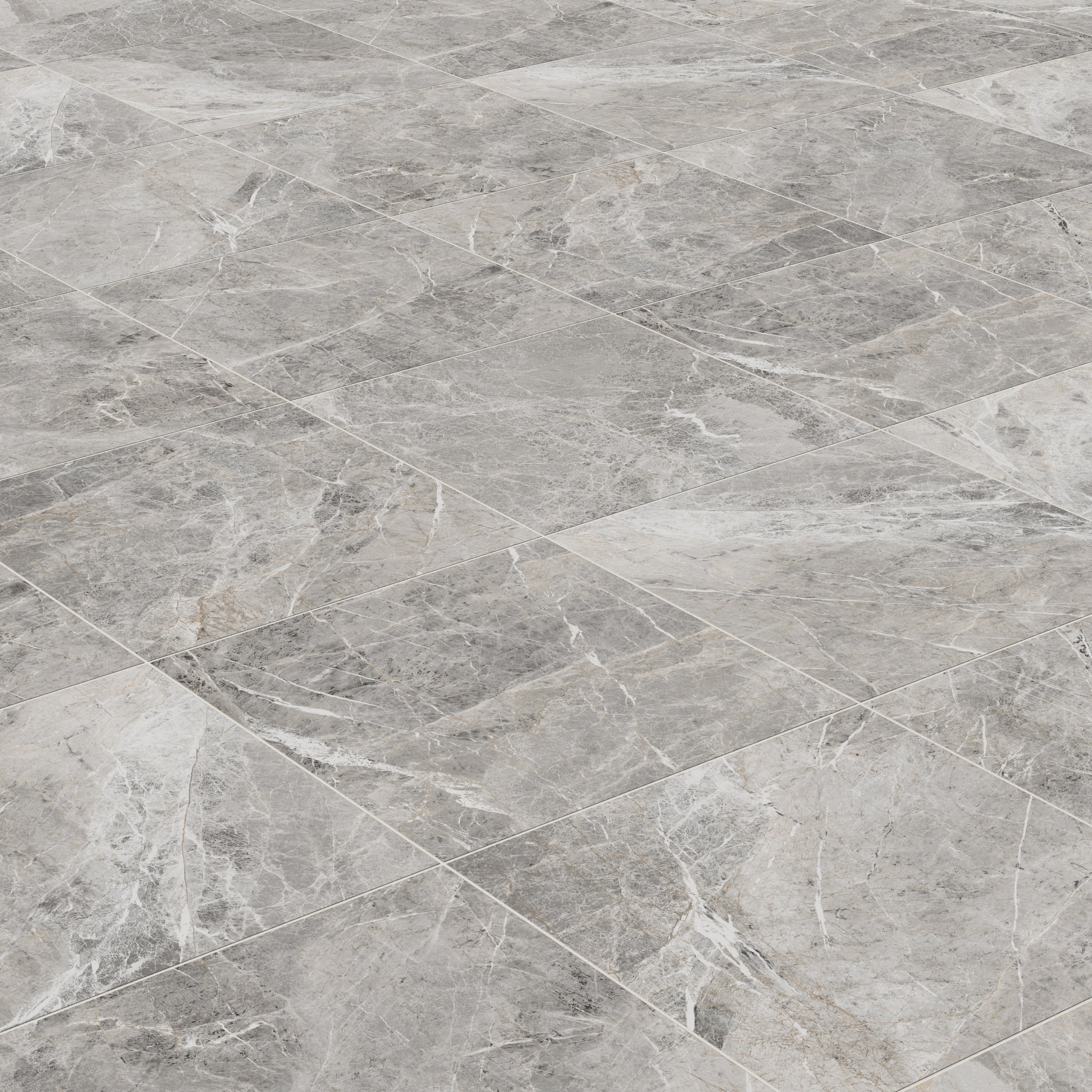 Chantel 24x24 Matte Porcelain Tile in Imperial
