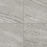 Chantel 24x24 Matte Porcelain Tile in Alaska Grey