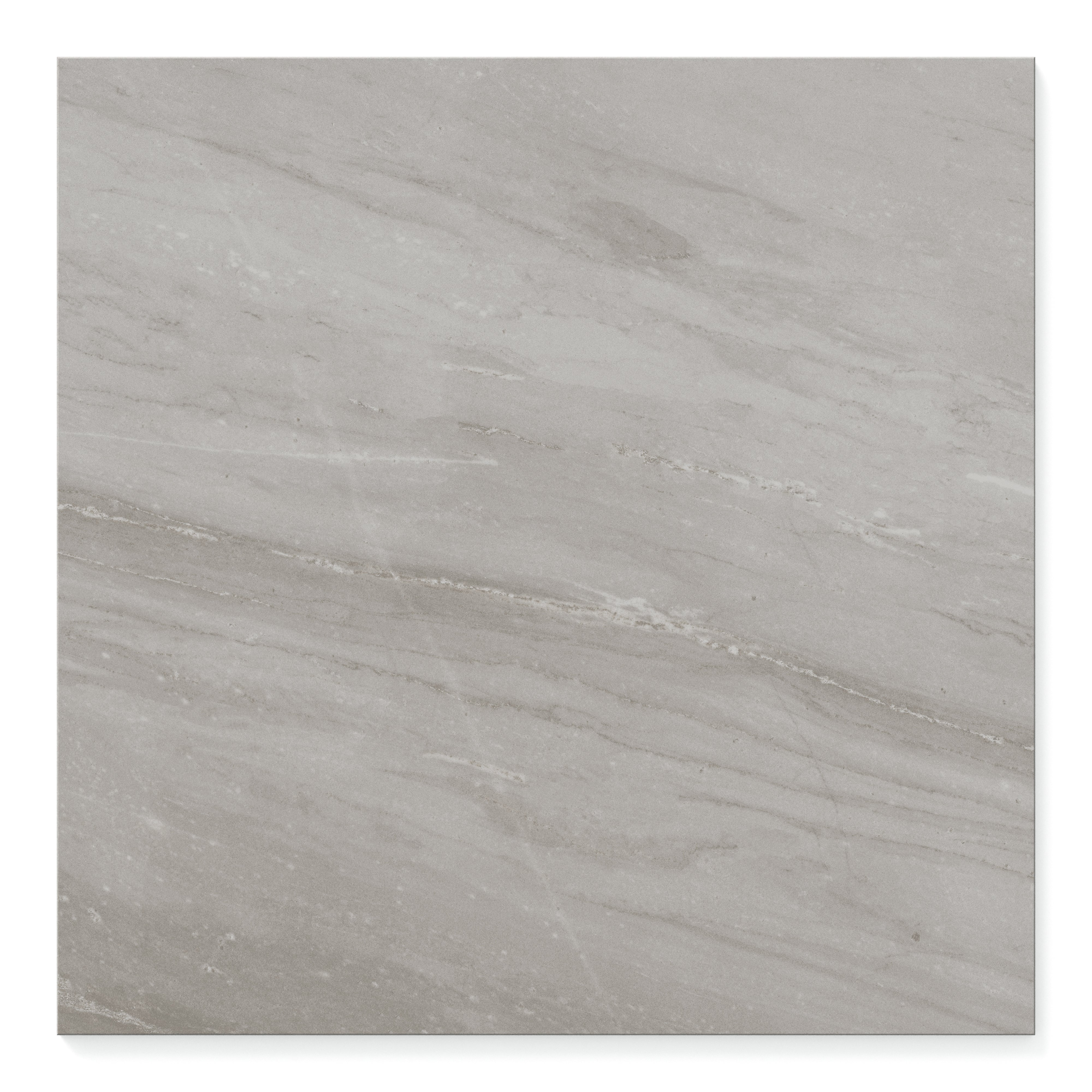 Chantel 24x24 Matte Porcelain Tile in Alaska Grey