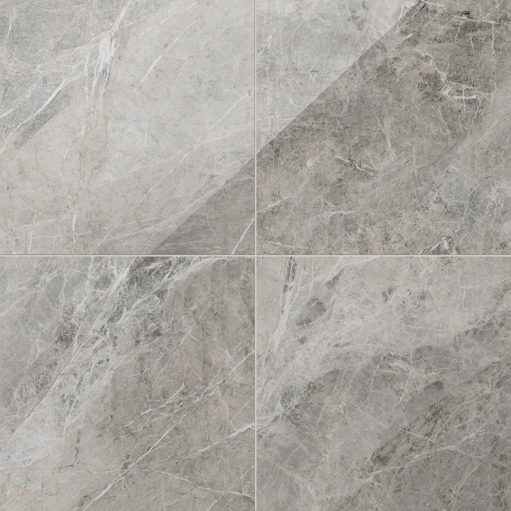 Chantel 24x24 Polished Porcelain Tile in Imperial