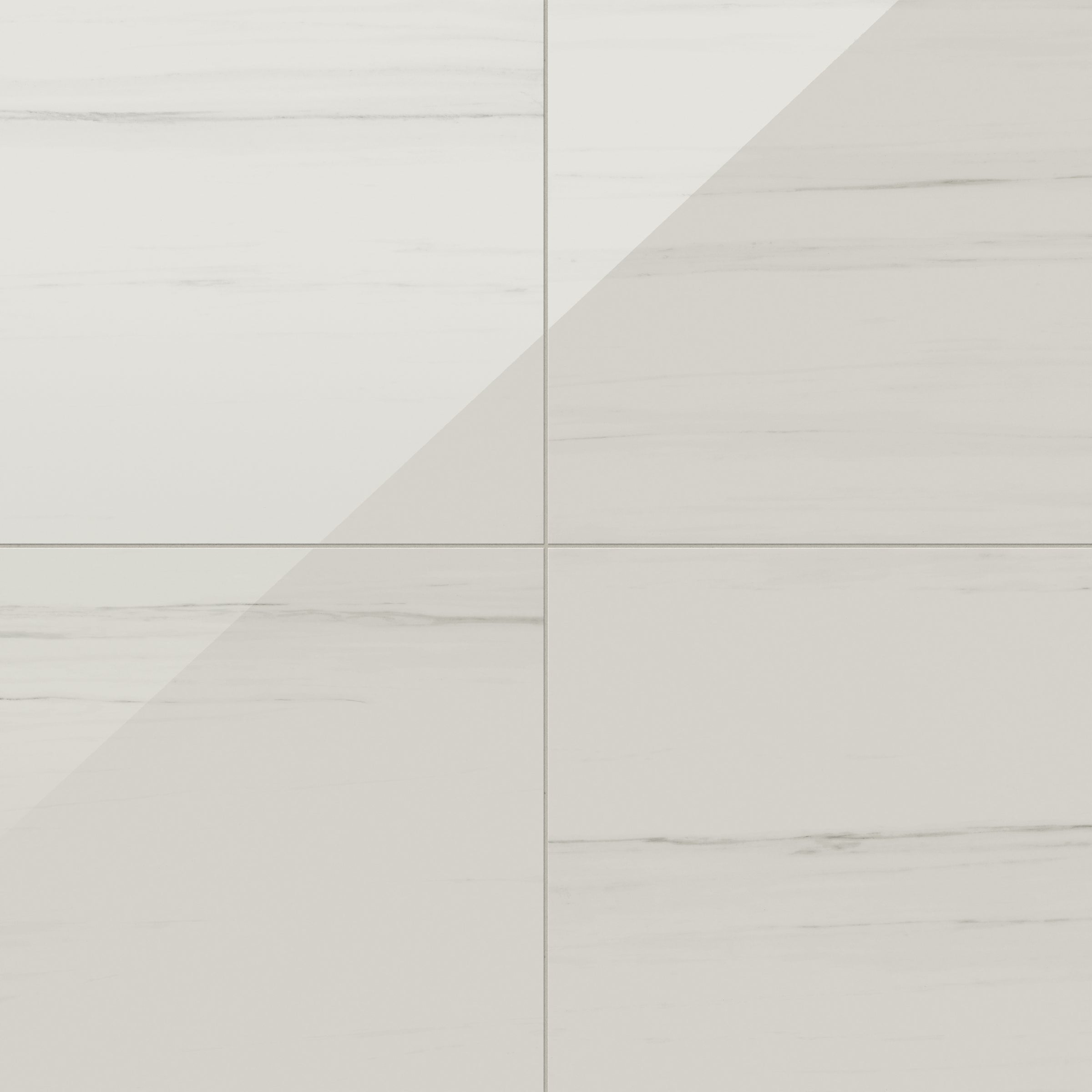 Chantel 24x24 Polished Porcelain Tile in Dolomite