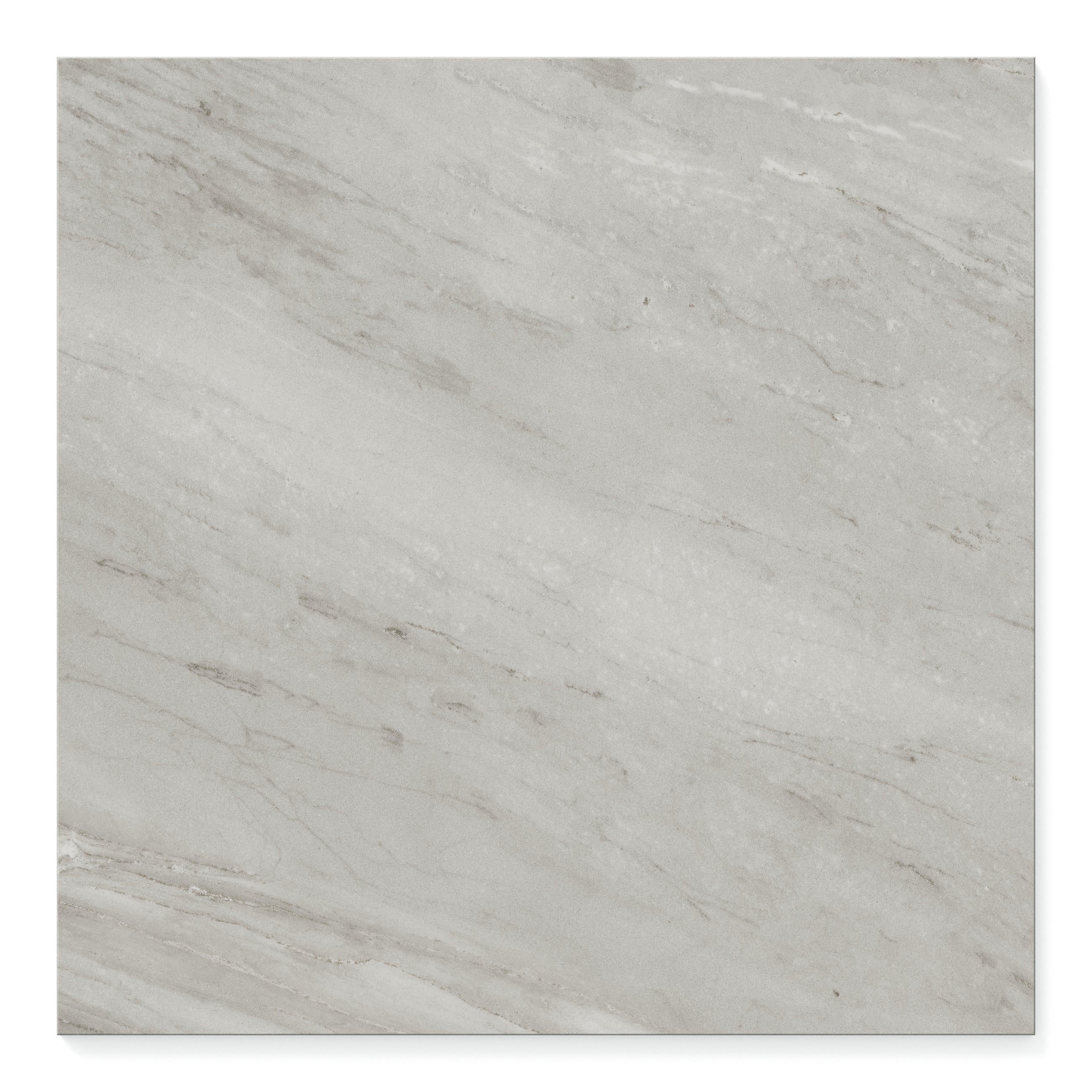 Chantel 24x24 Polished Porcelain Tile in Alaska Grey