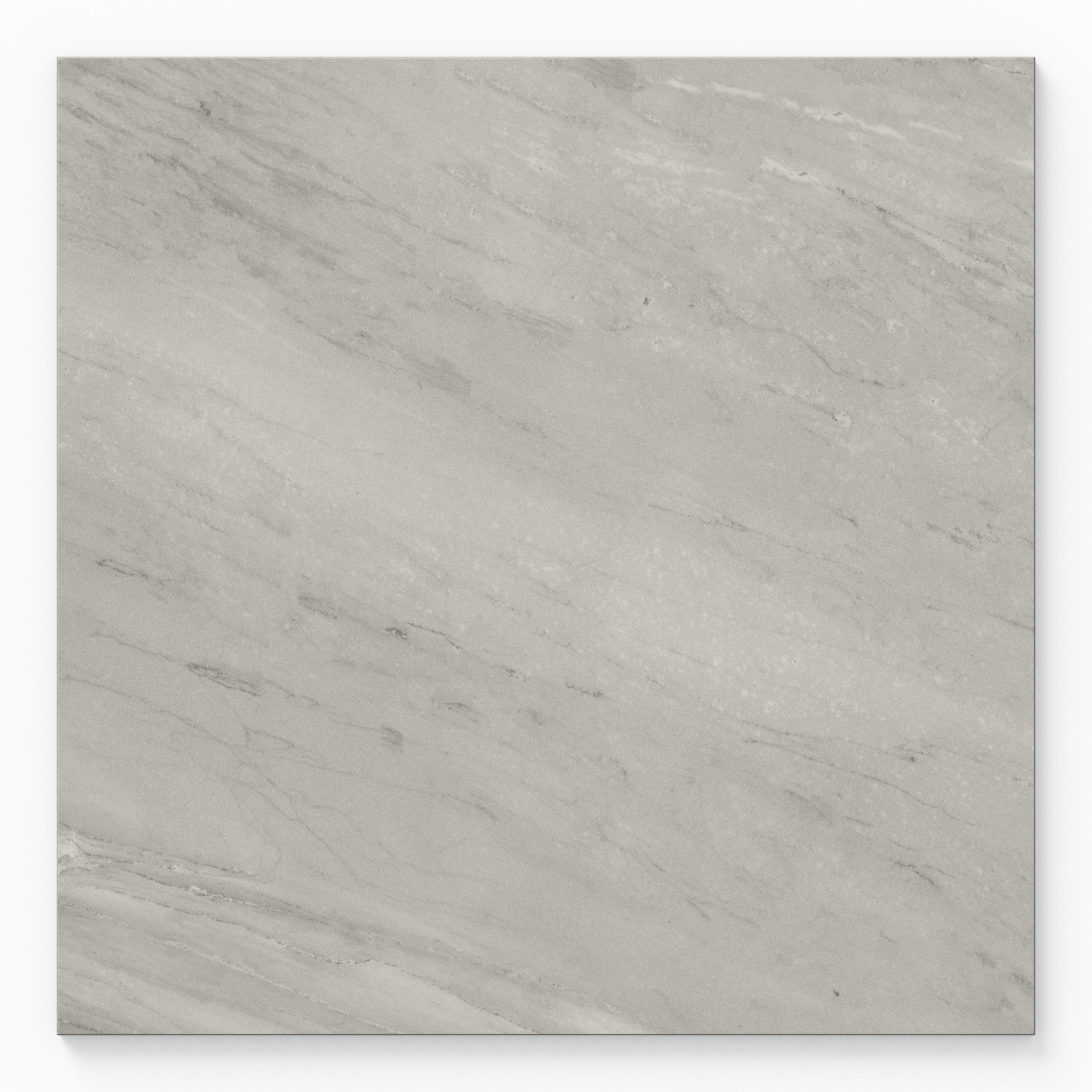 Chantel 24x24 Polished Porcelain Tile in Alaska Grey