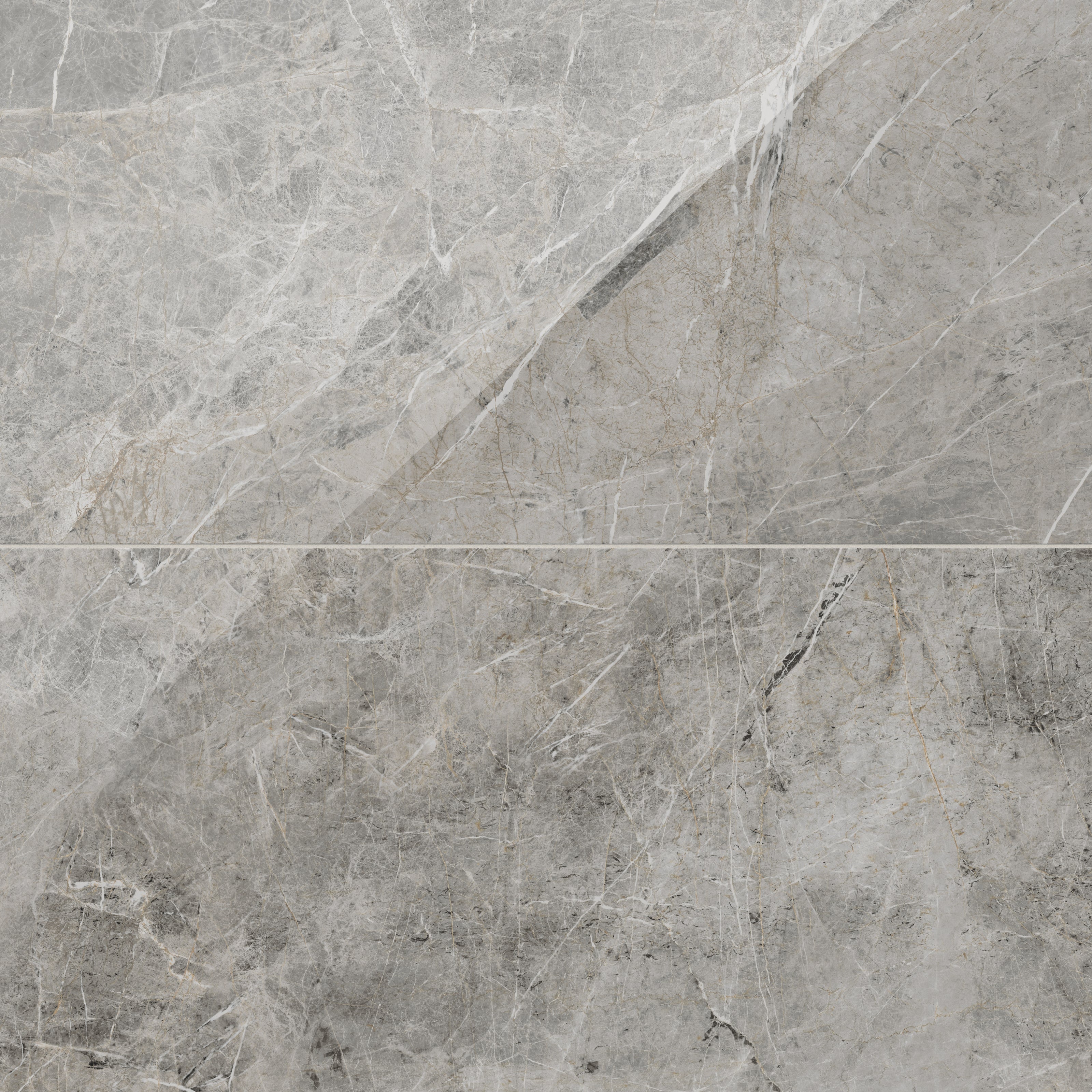 Chantel 24x48 Polished Porcelain Tile in Imperial
