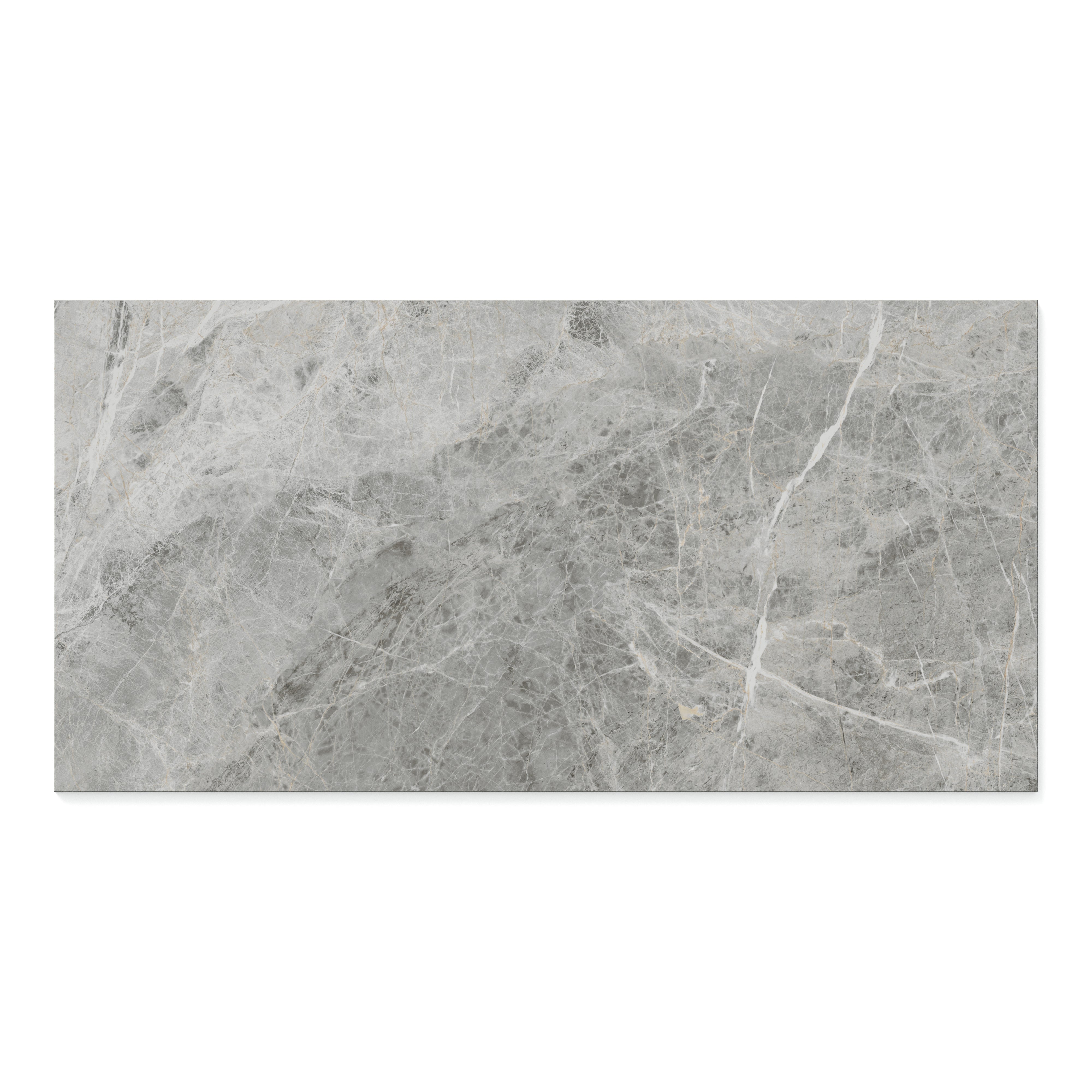Chantel 24x48 Polished Porcelain Tile in Imperial