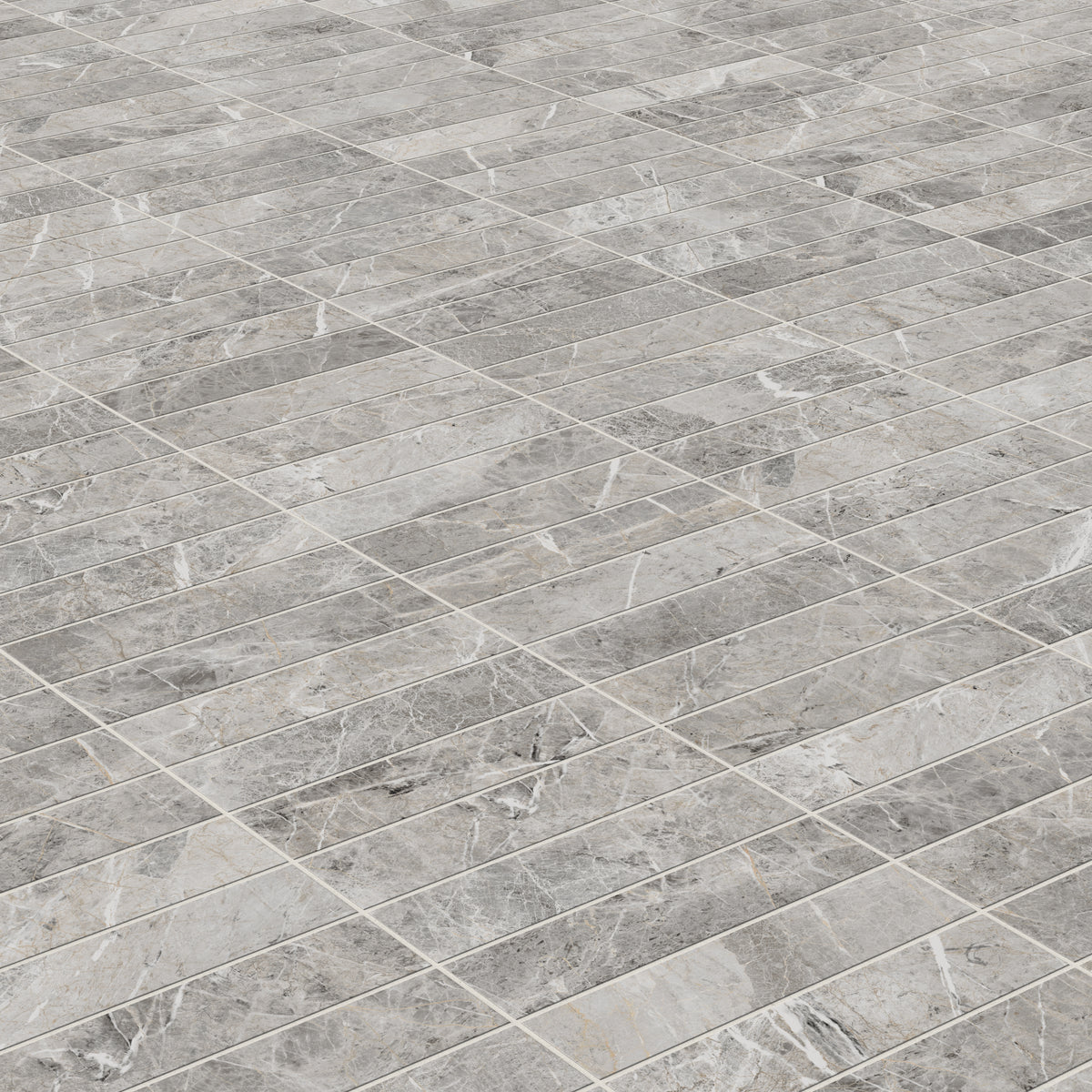 Chantel 3x12 Matte Porcelain Tile in Imperial